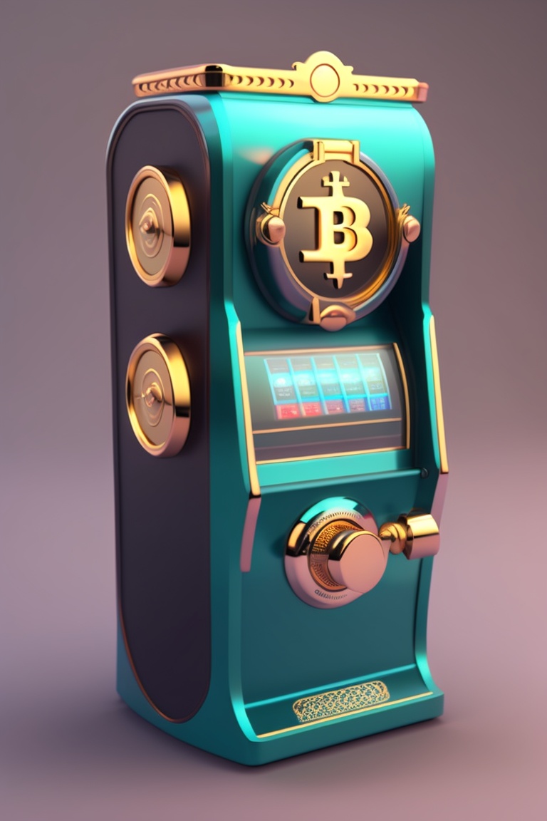 Lexica - An old-fashioned slot machine with manual levers that is ...