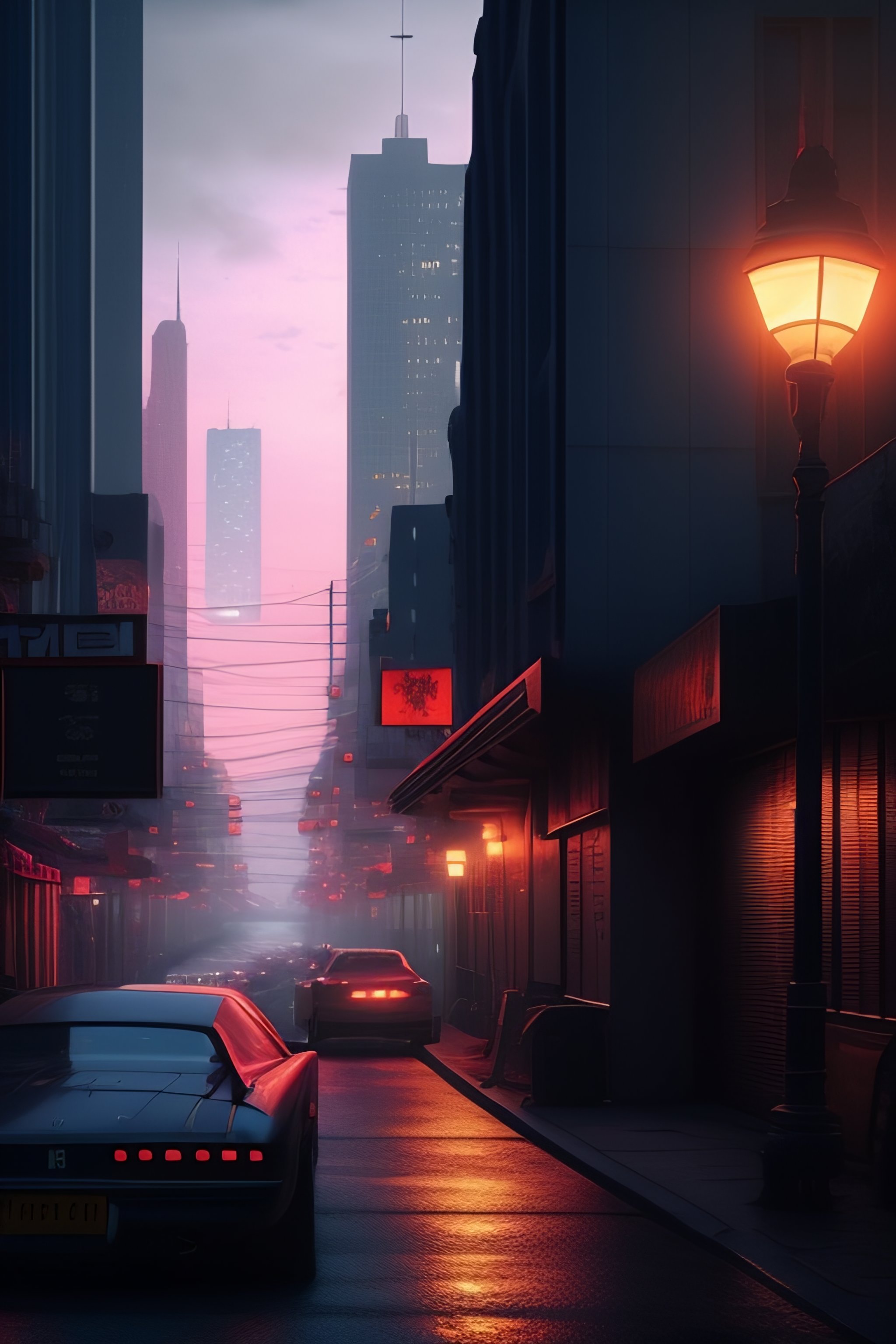 Lexica - Https://files.fm/u/43d8w4px5, CITY Horror scenery, movie, 4k, hd