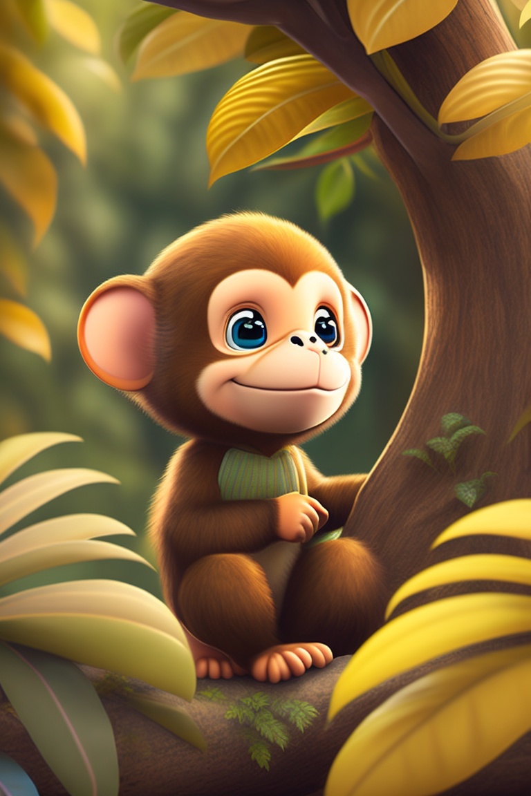 Lexica - Once upon a time, in the lush Friendly Forest, there lived a ...