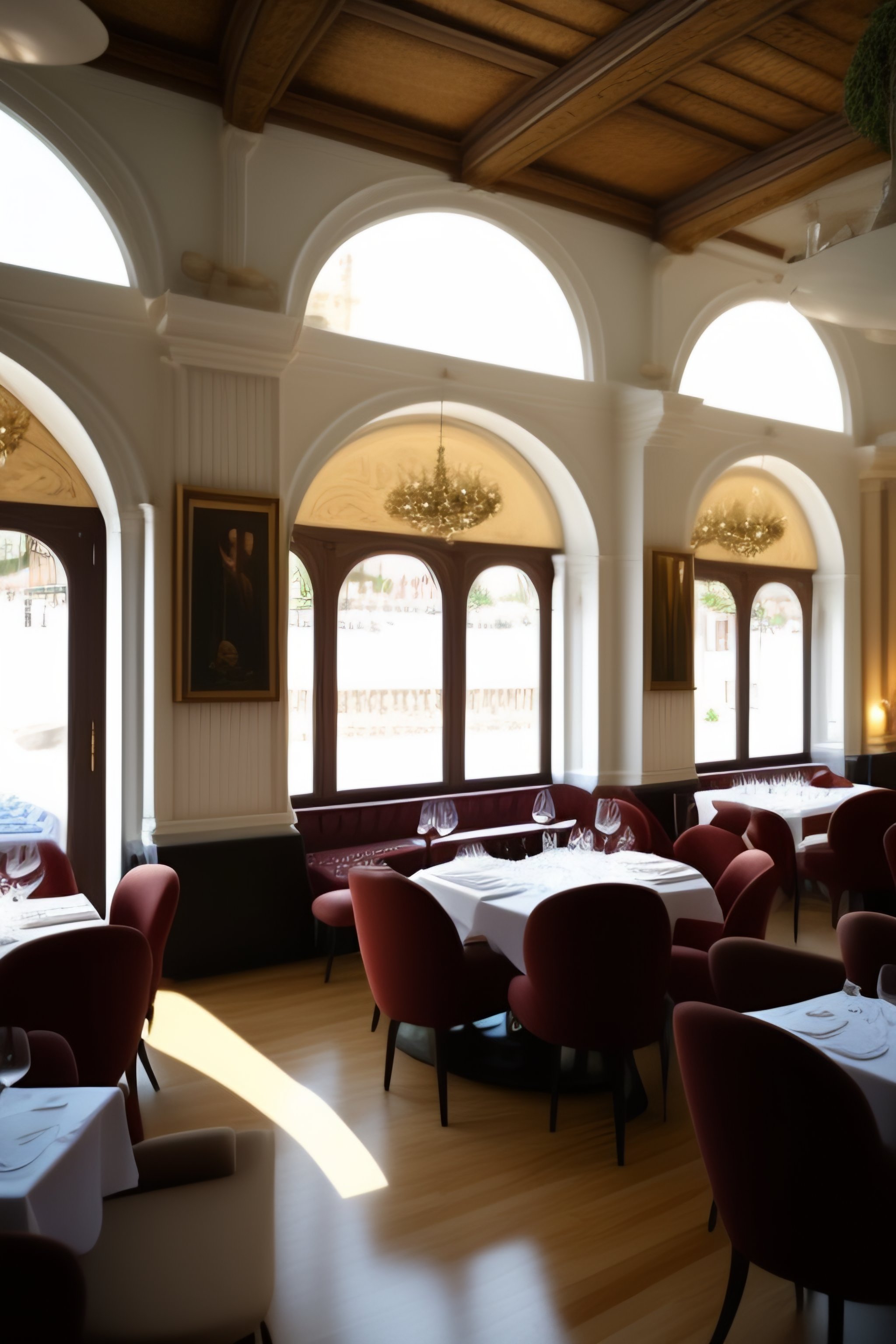 Lexica - Plan de salle de restaurant