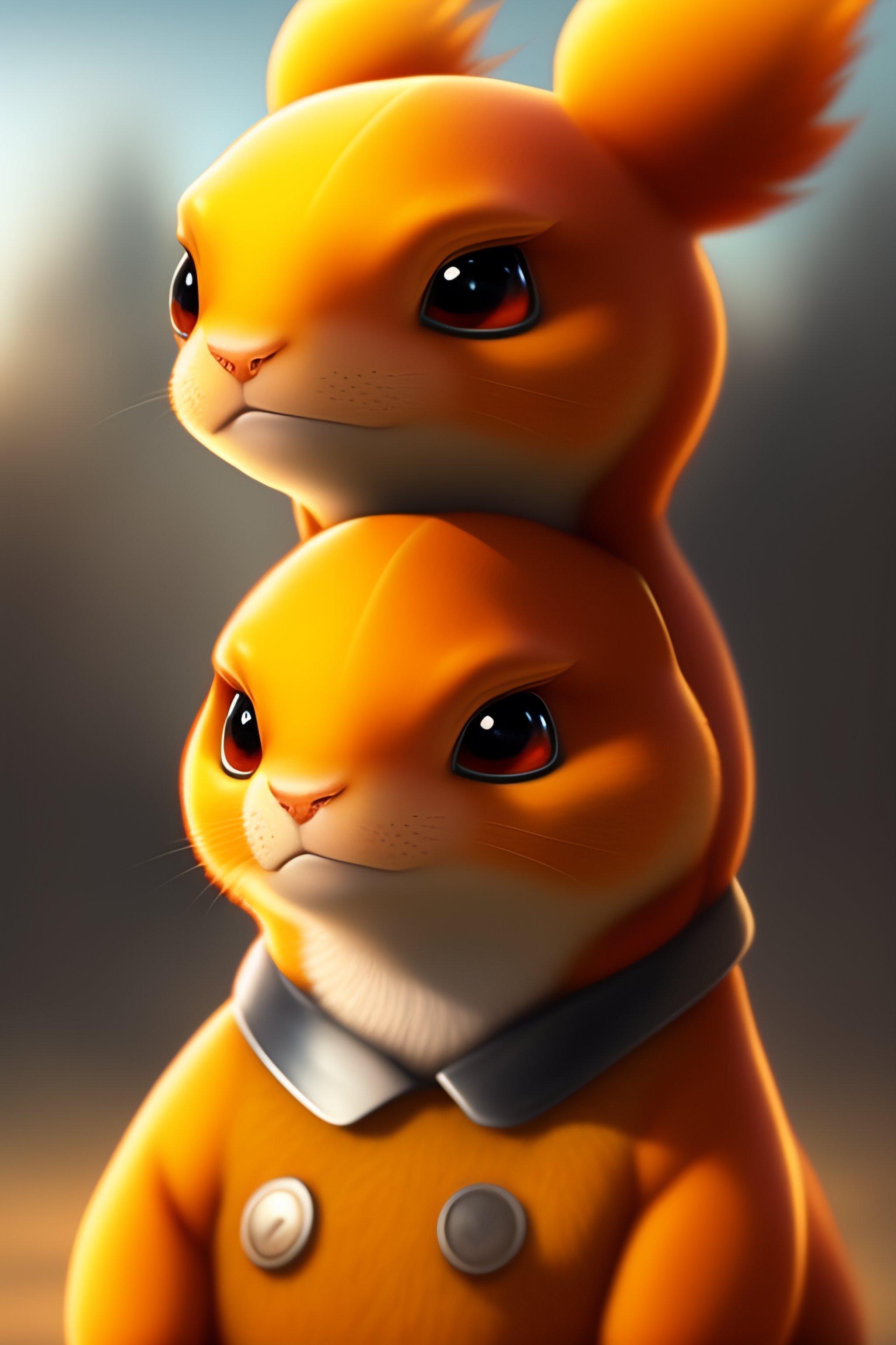 Lexica - Charmander as a human