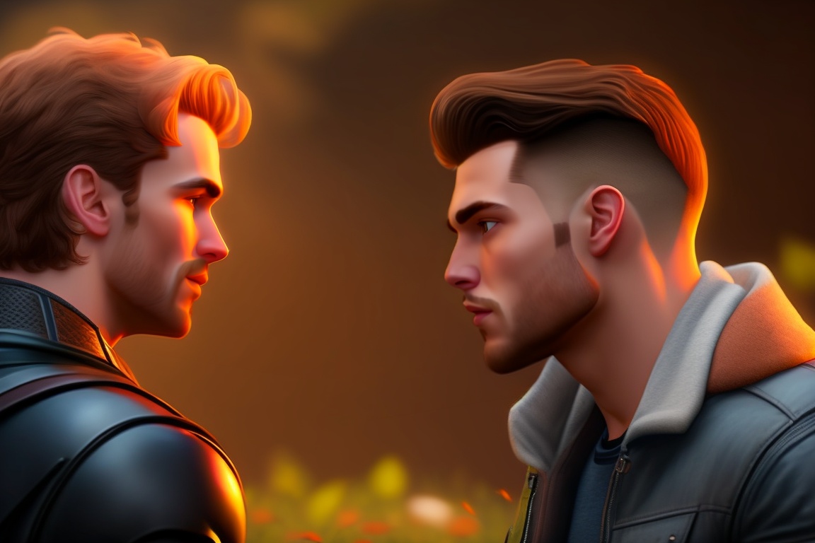 Lexica - Tense moments between Liam and Ethan, emphasizing their strained relationship.