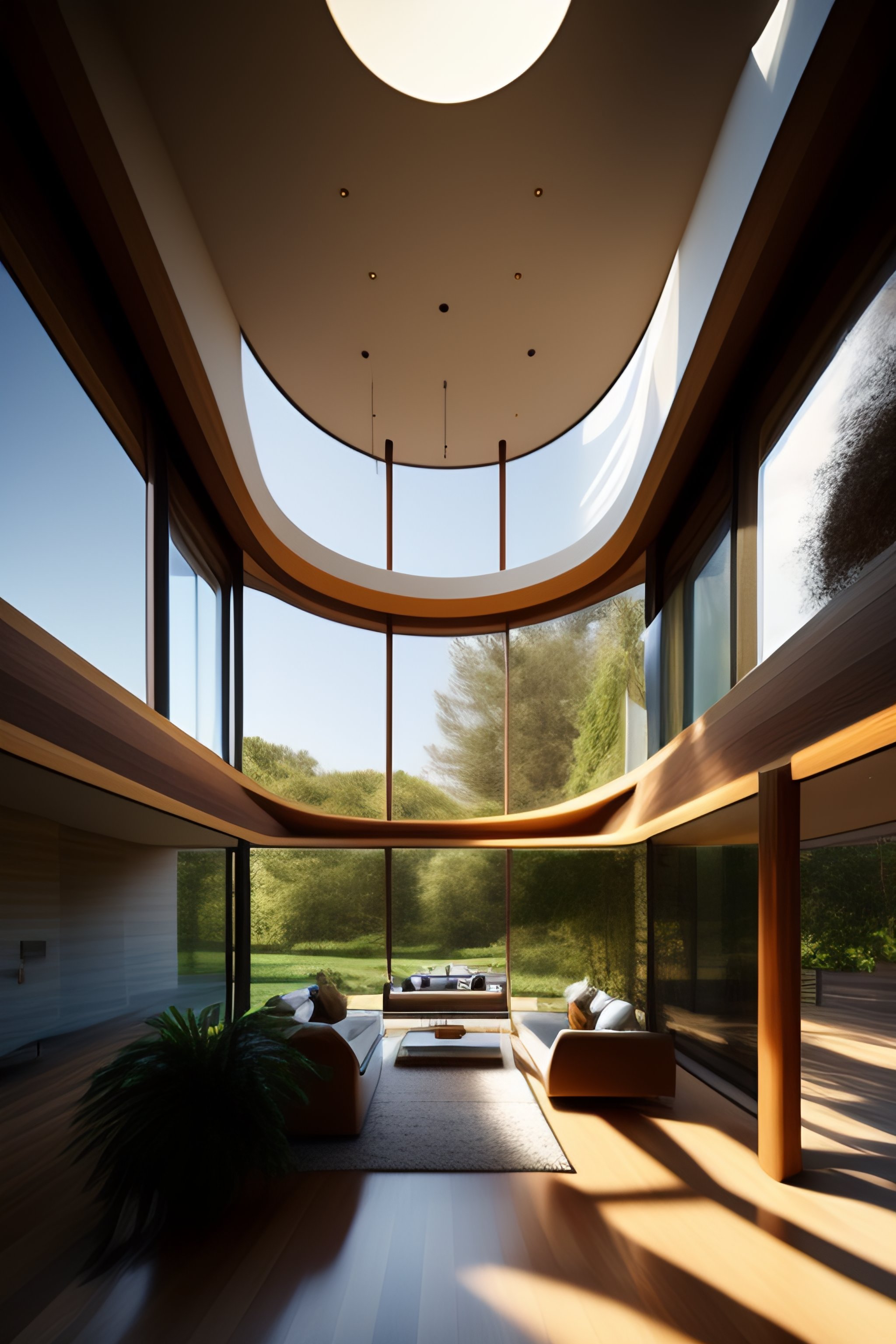 Lexica - Organic architecture interior
