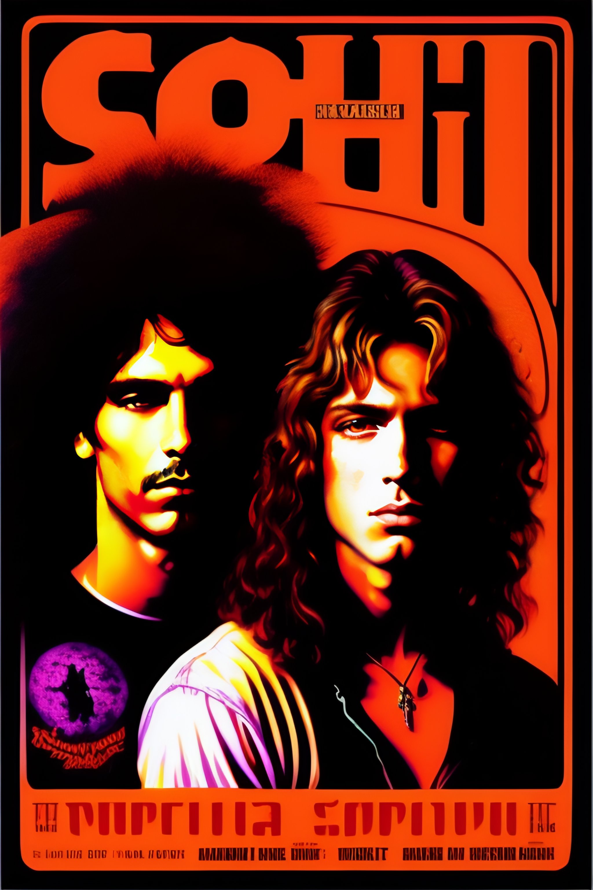 Lexica - 1989 grunge illustration design, soundgarden, 80s oil painting ...