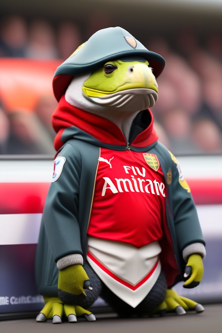 Lexica - Arsenal fans might’ve expected to see frog , Lucas Torreira ...