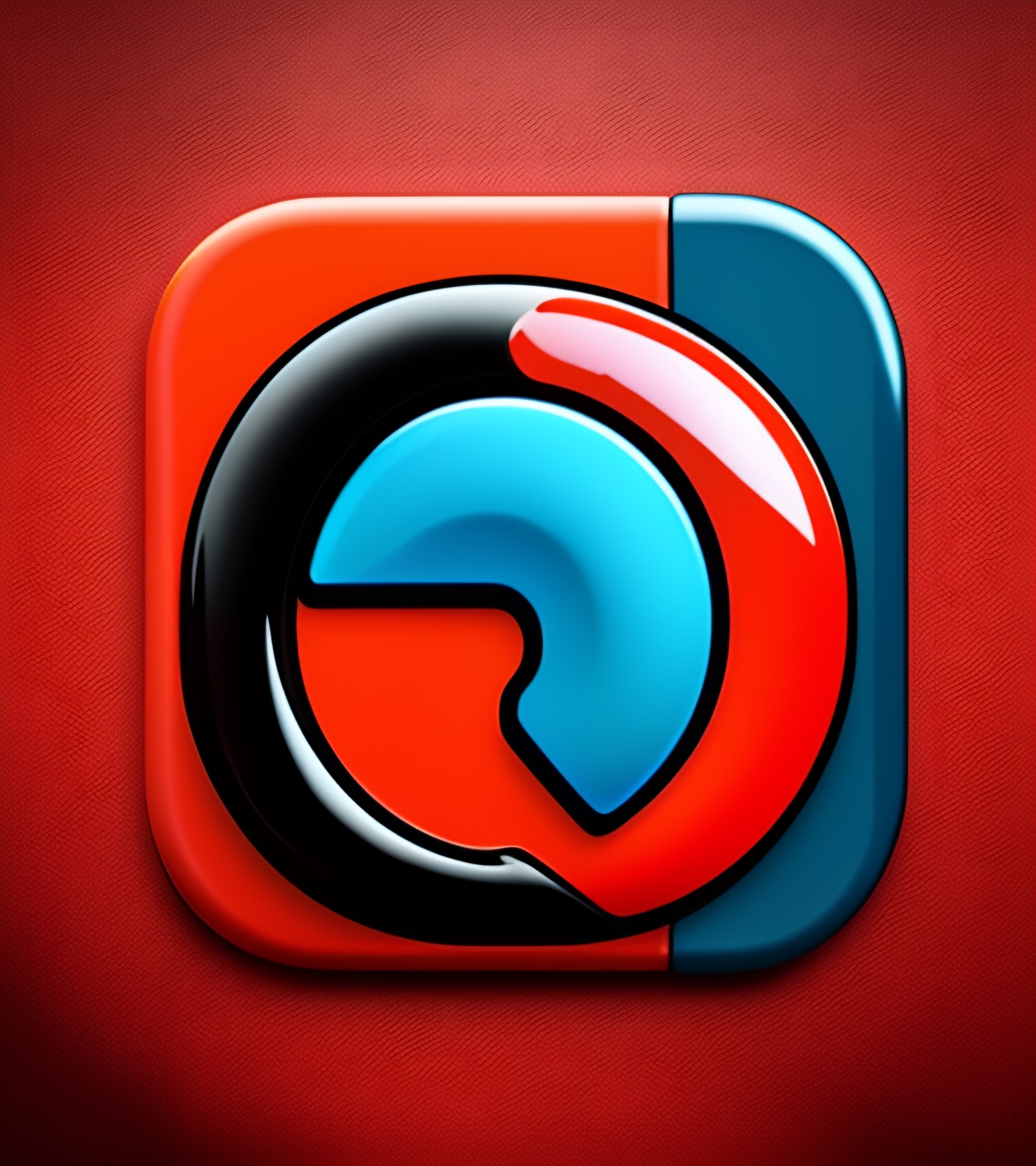 Lexica - Sausage party, cartoon discord server logo, 2d, funny