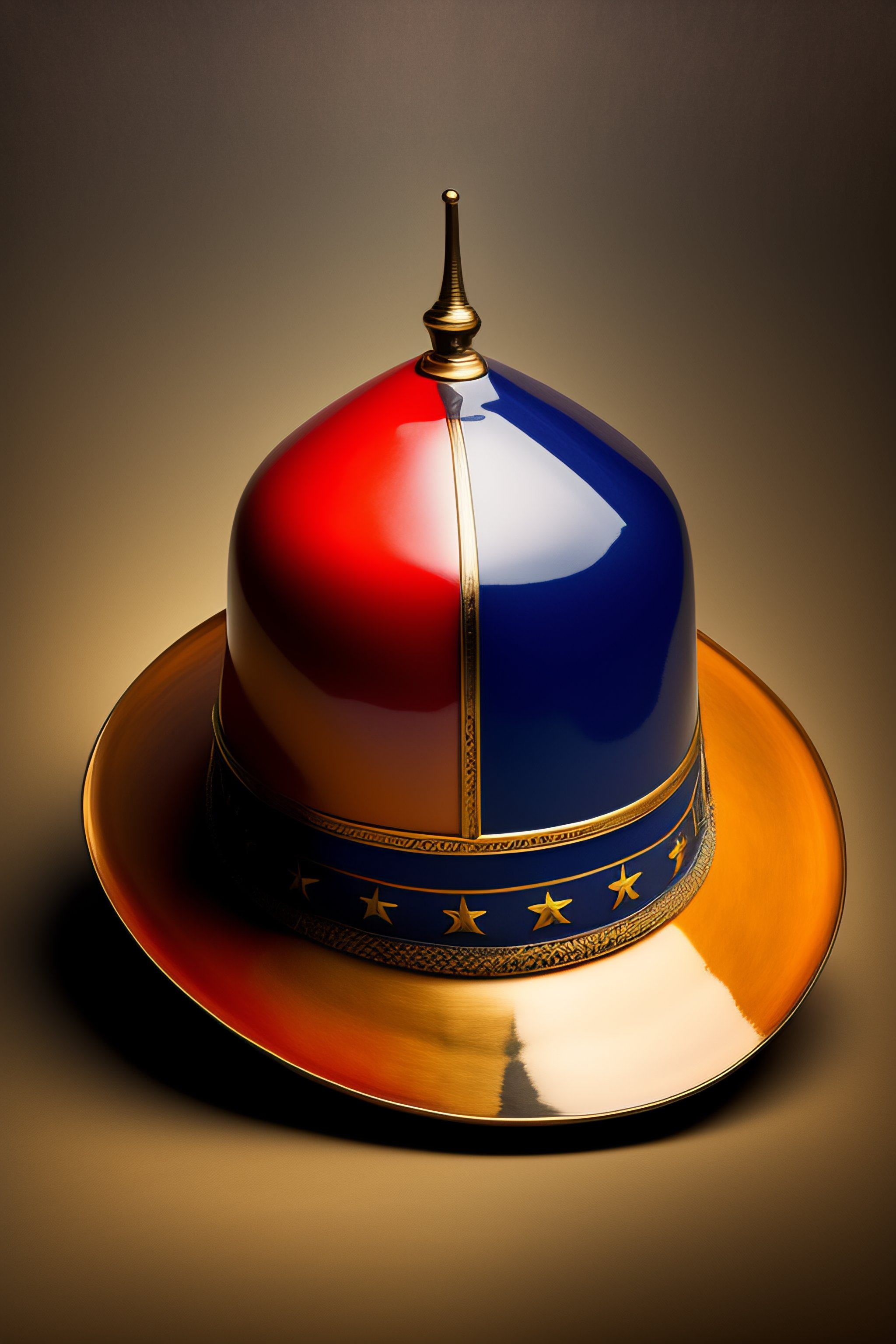 Lexica - A magician's hat turned bottom up, with lottery tickets