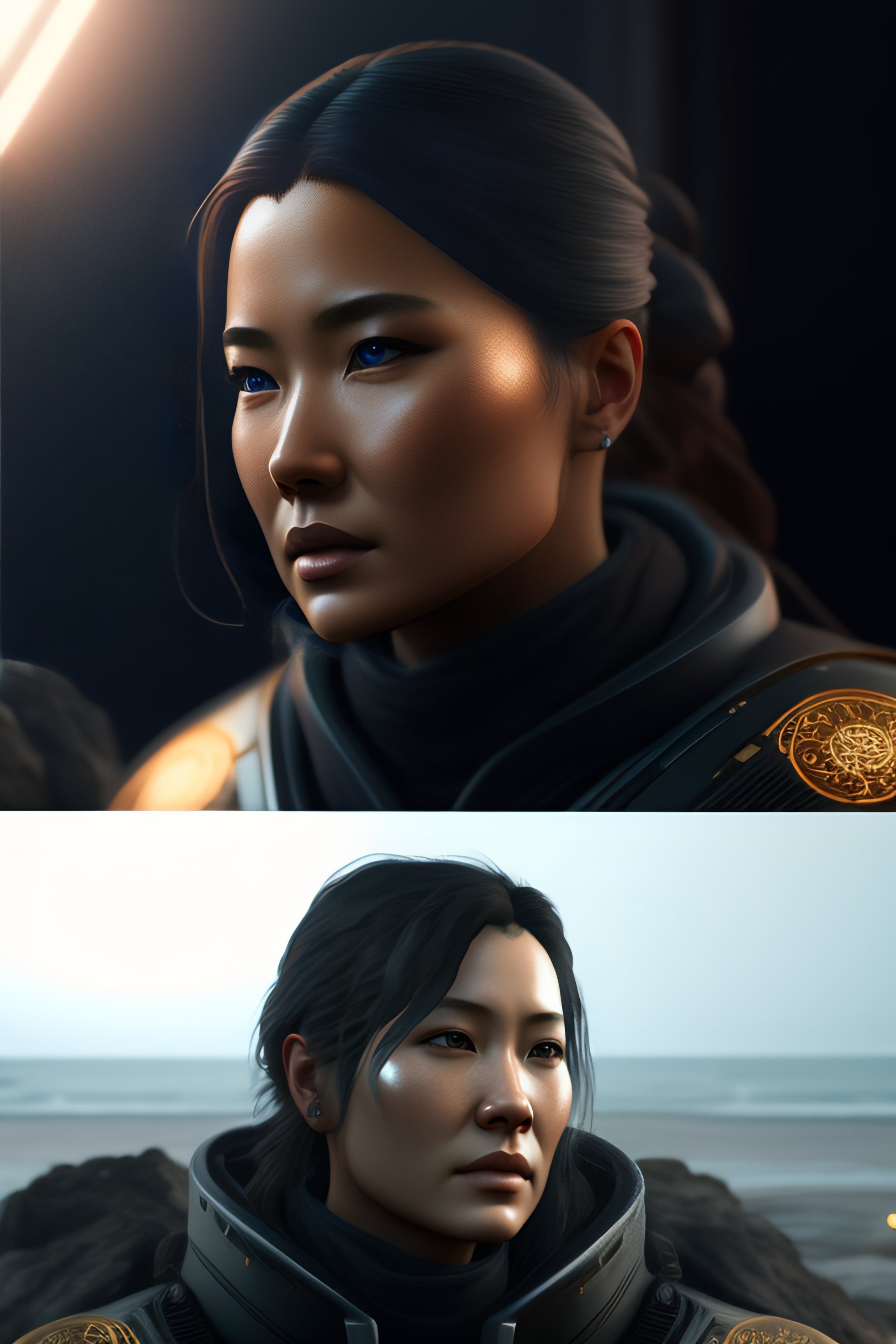 Lexica - Death Stranding scenary with enh82 photorealistic painting ...