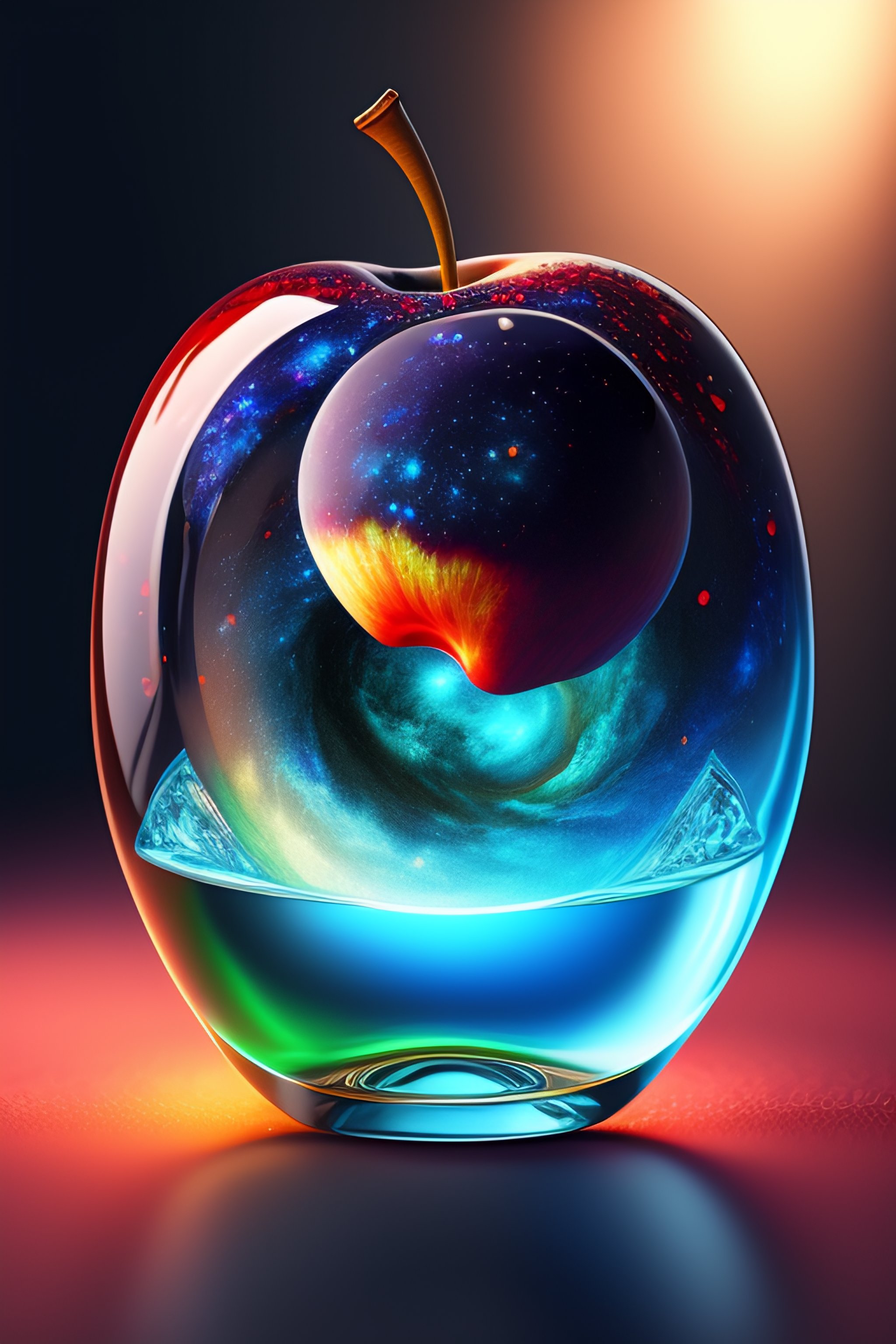 Lexica - Very very very very highly detailed epic photo of a glass ...