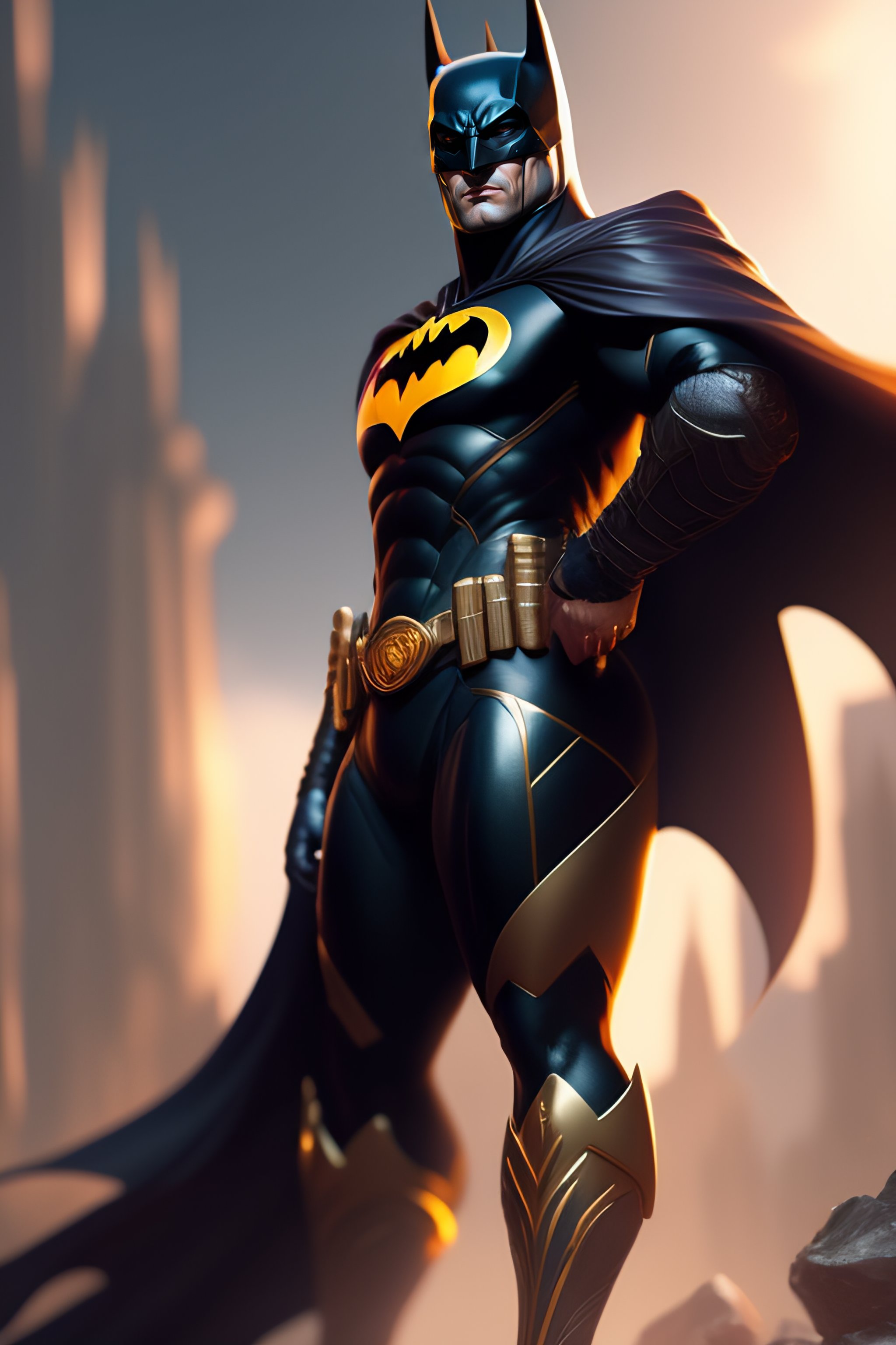 Lexica - Full body batman by stanley artgerm lau, greg rutkowski ...