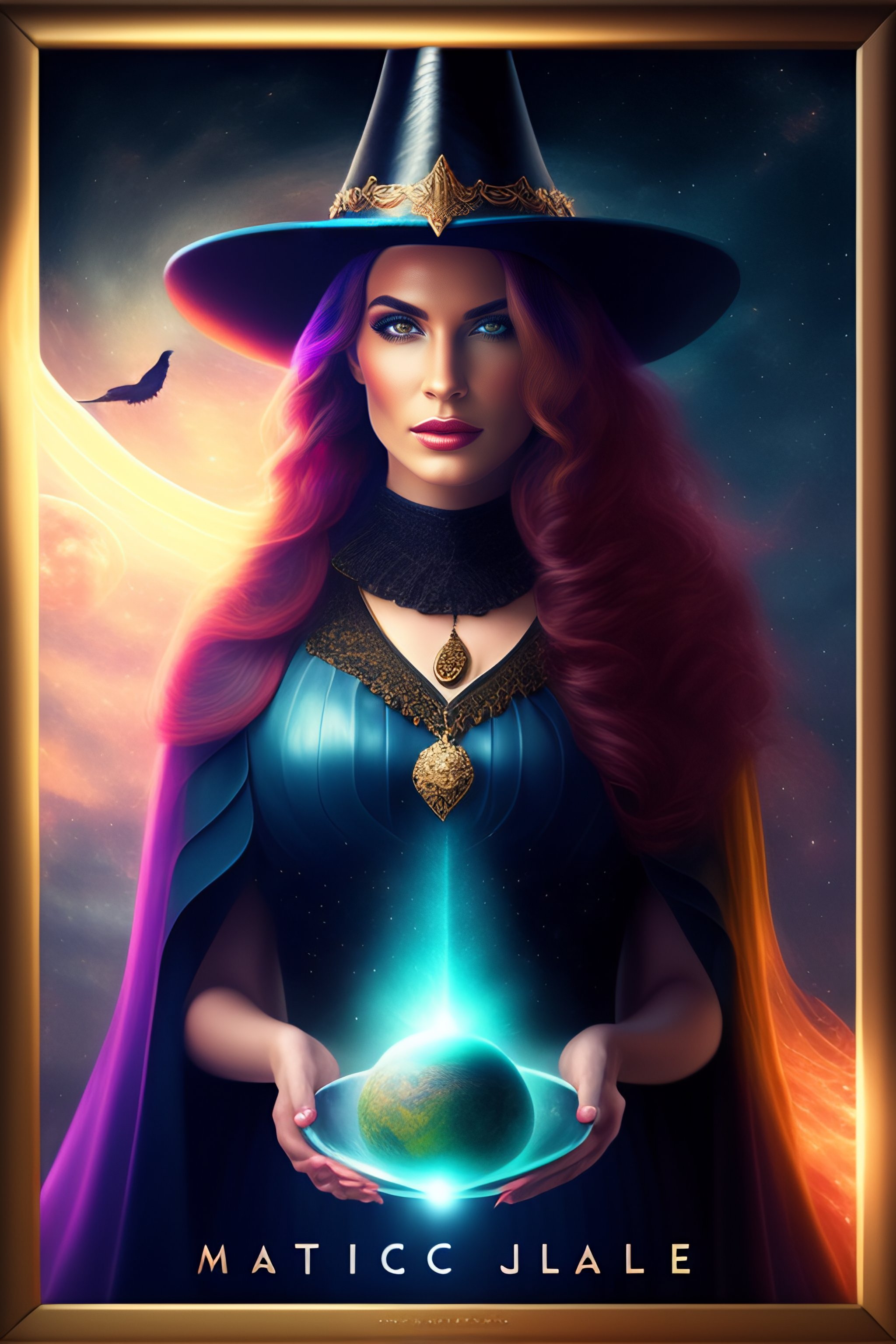 Lexica - Magic, witch, powers, universe
