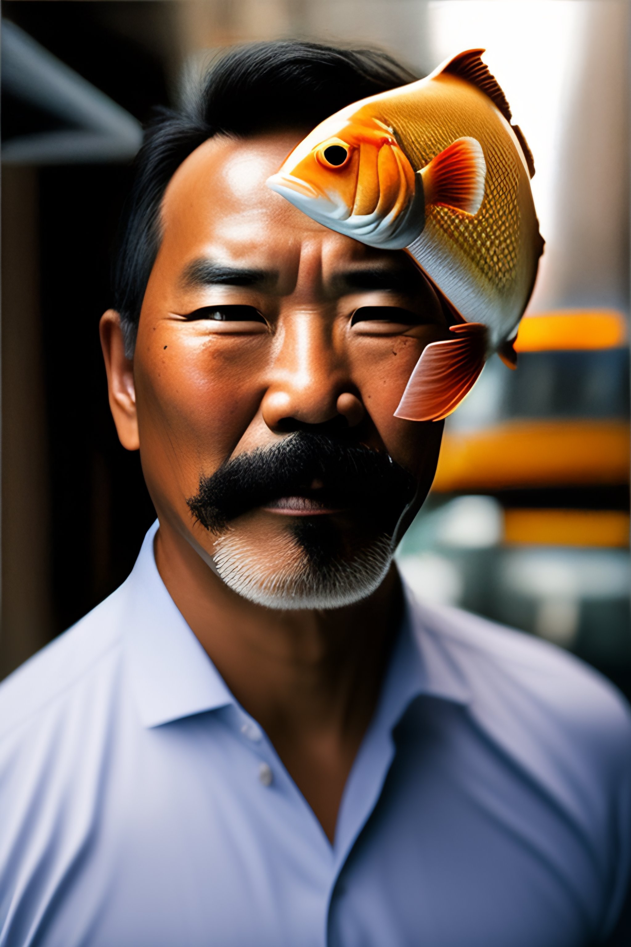 Lexica - Man with fish head