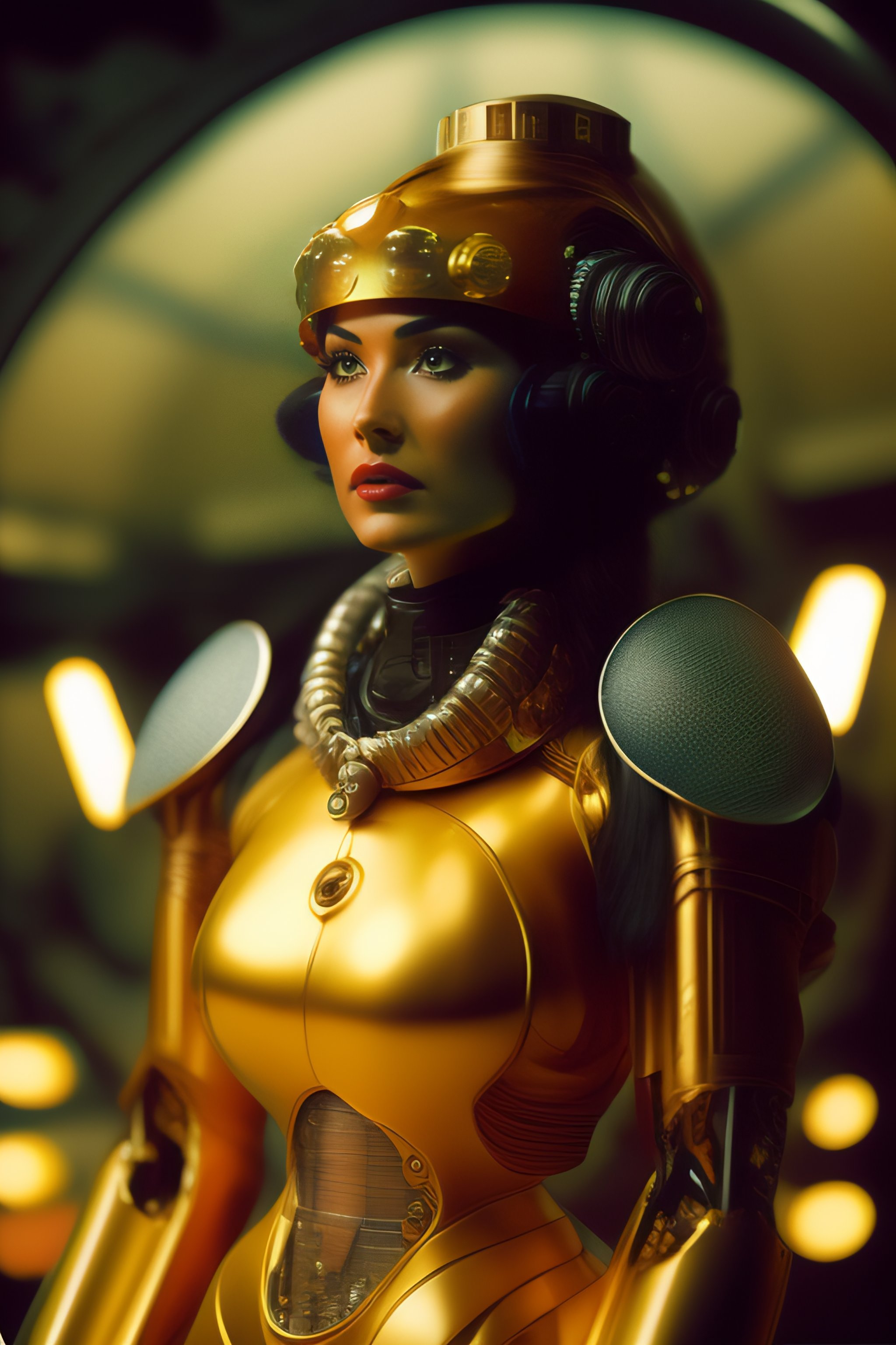 Lexica - 1974 sci-fi space drama, directed by Fred M Wilcox, by Chris ...