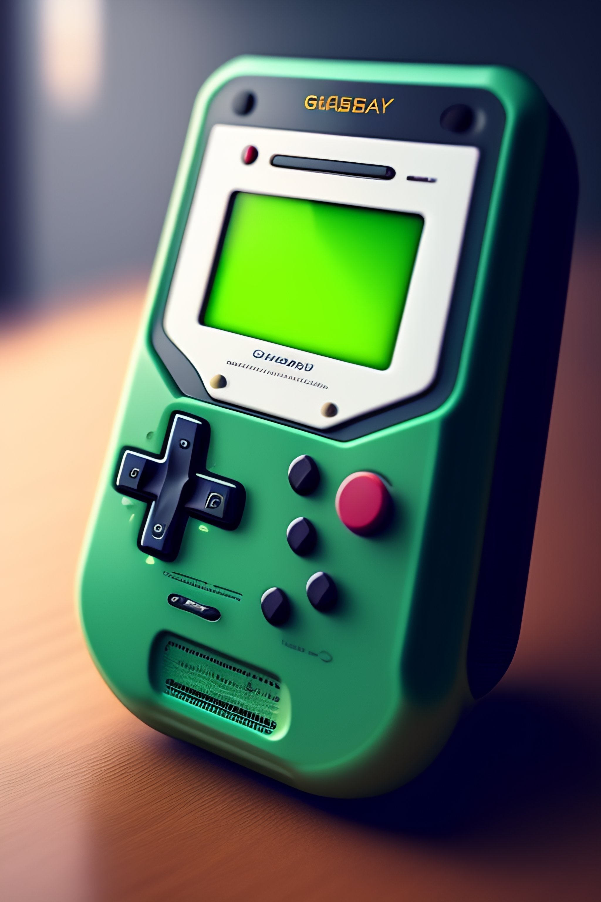 Lexica - Photo of a gameboy concept