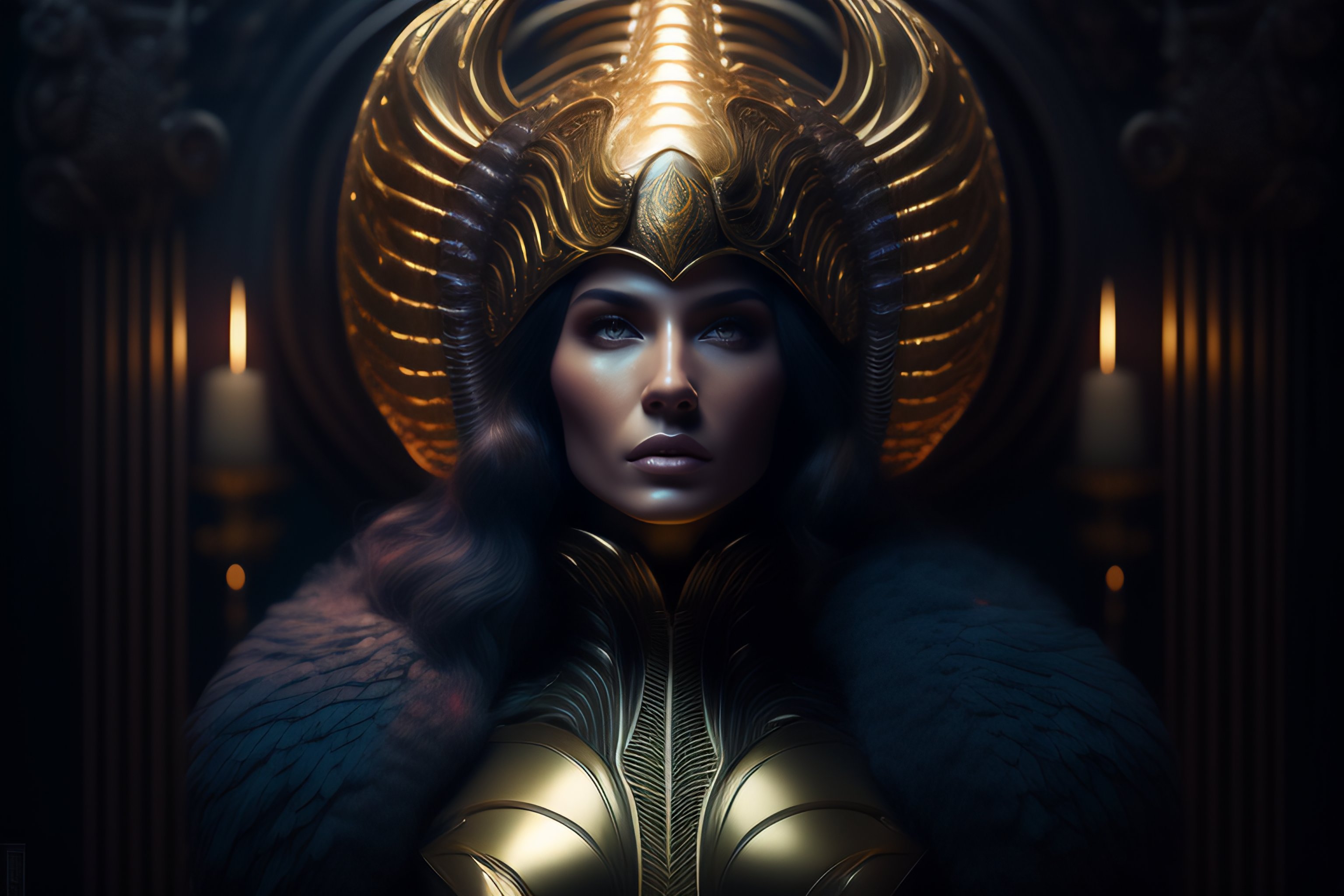 Lexica - Epic professional digital art of alien, atmospheric lighting ...