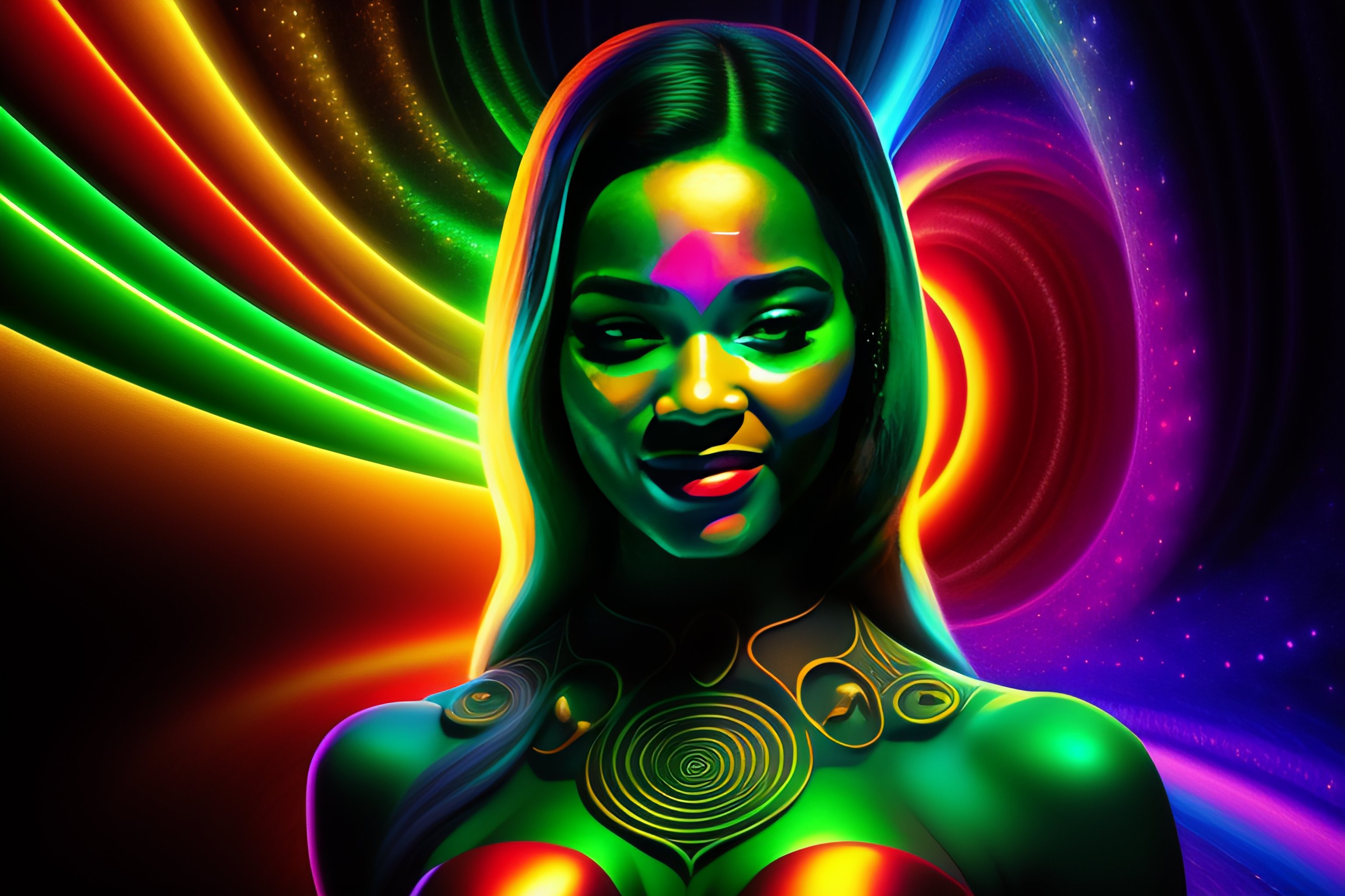 Lexica - DMT. Entering the Fifth Dimension. Photorealistic. Masterpiece ...