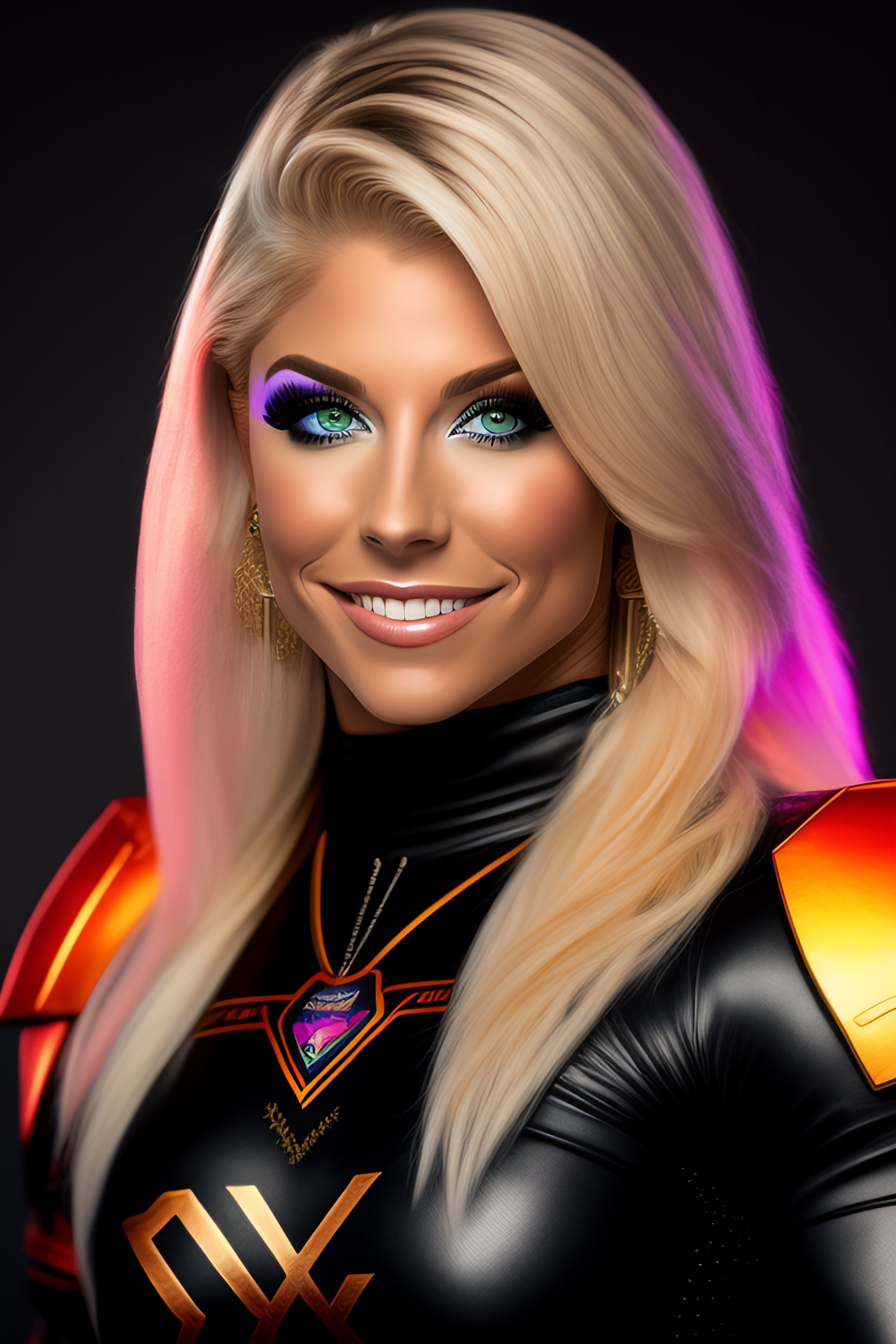 Lexica - Portrait of alexa bliss