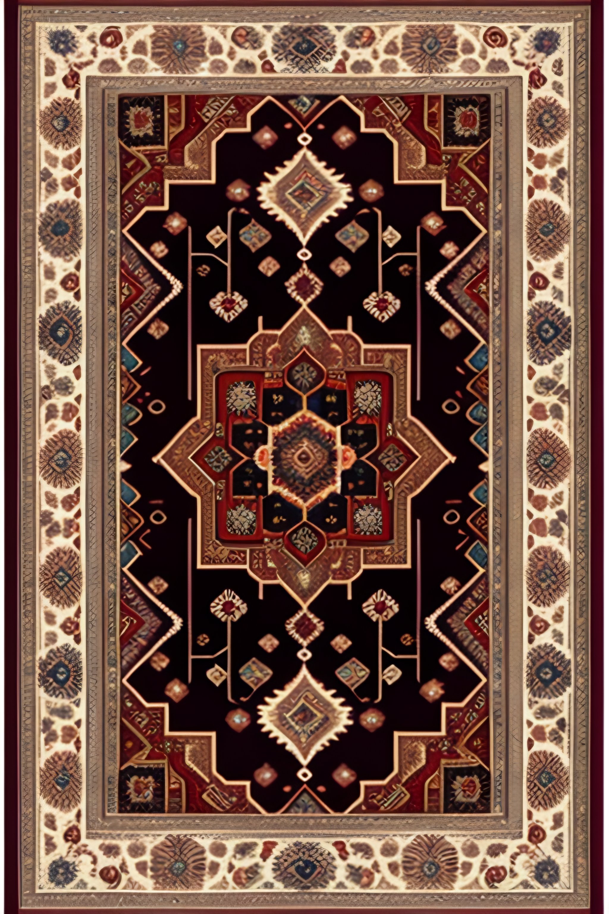 Lexica - Persian rug texture