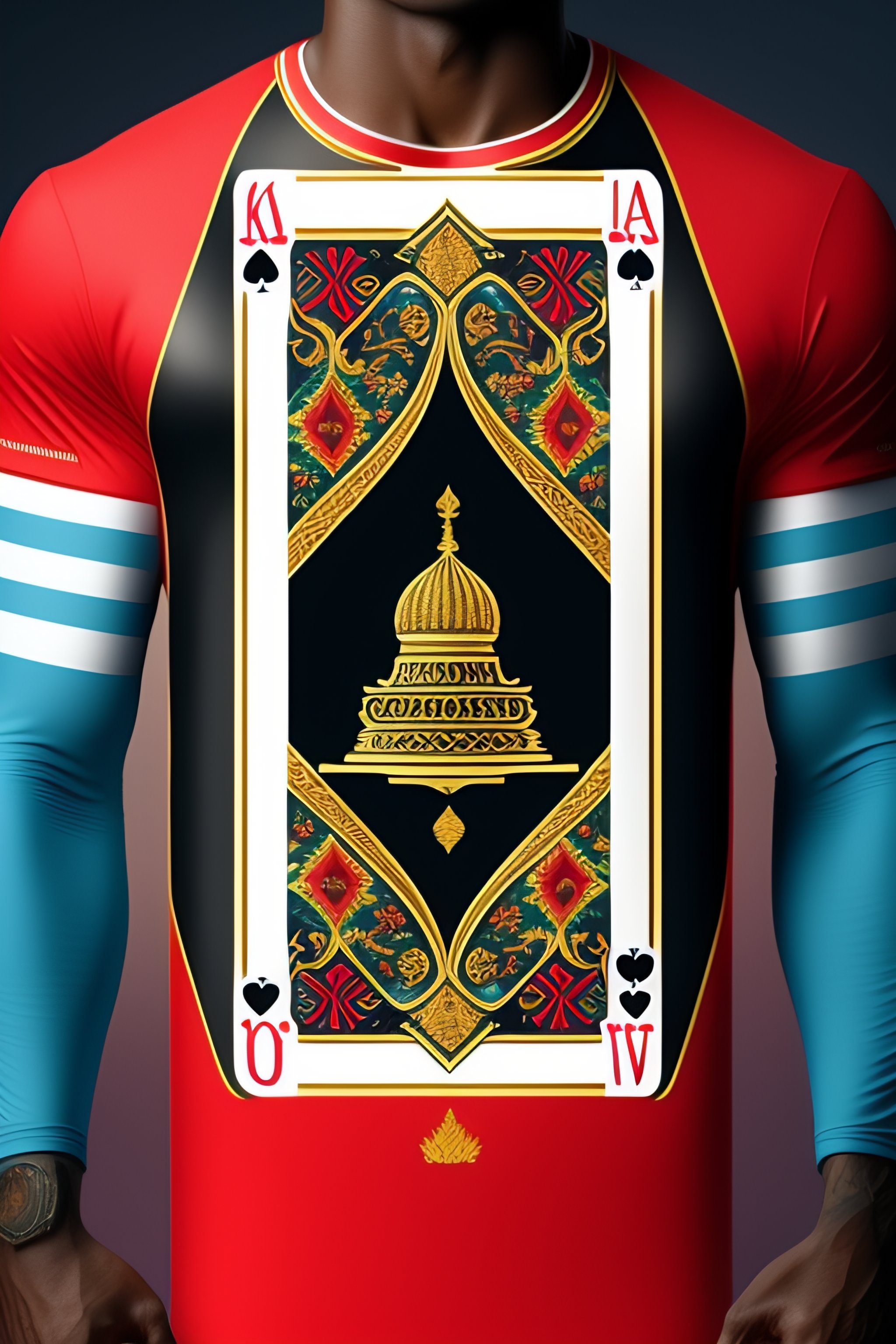 Lexica - Playing card shirt