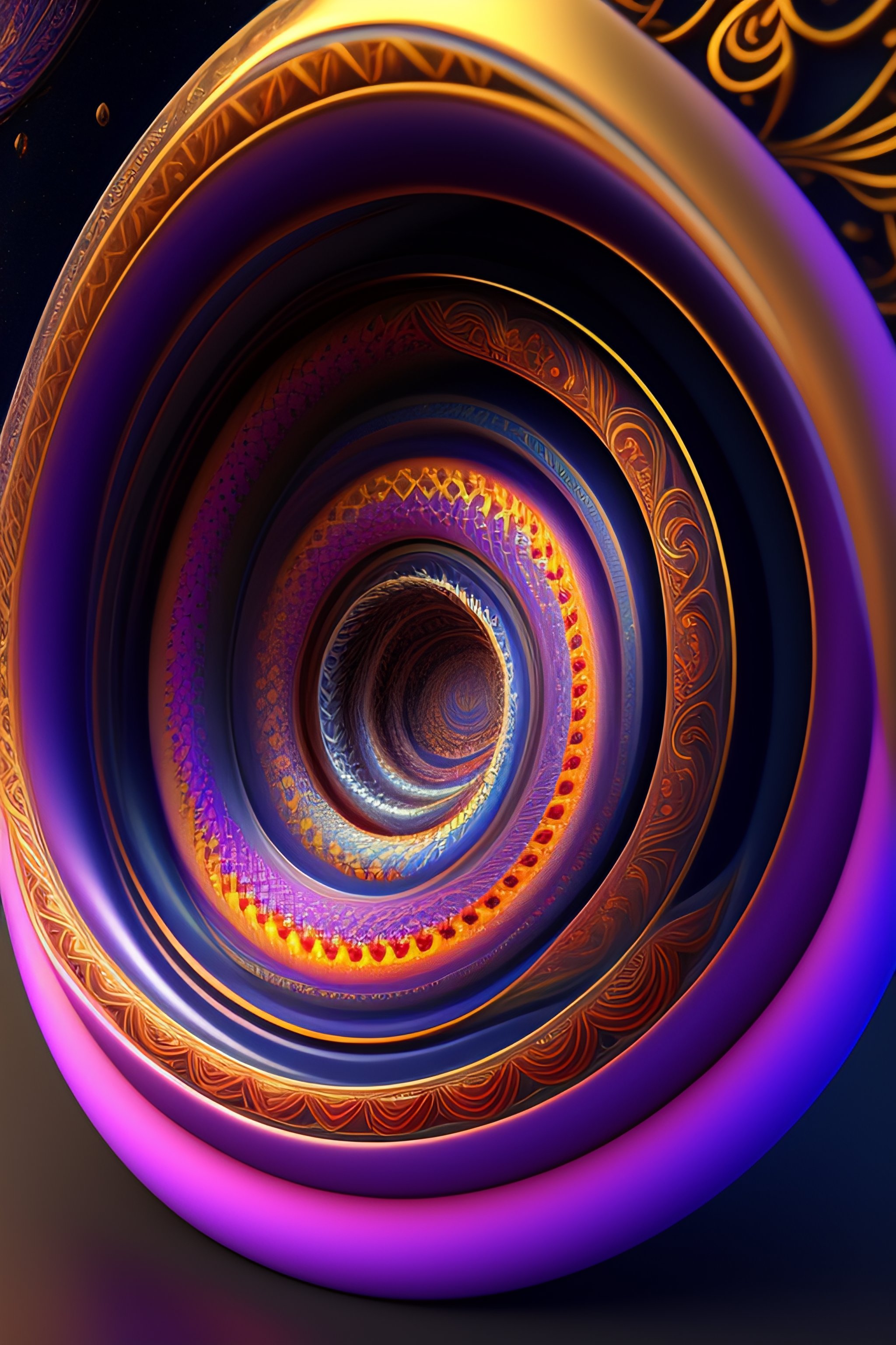 Lexica - Fractal structure, tangled mandala vortex, hyperdetailed ...