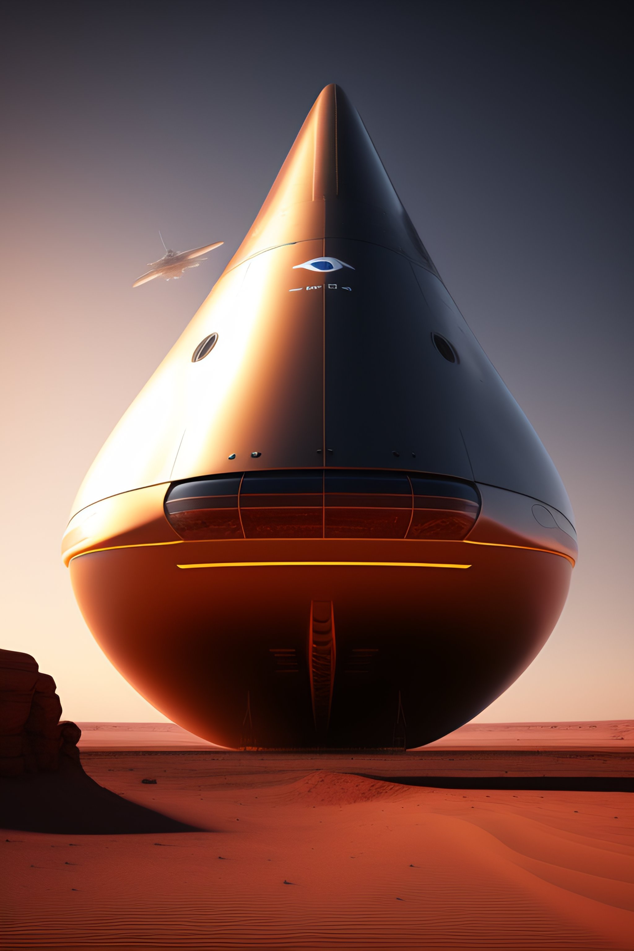 Lexica - Photograph of Spacex starship landed on Mars realistic ...