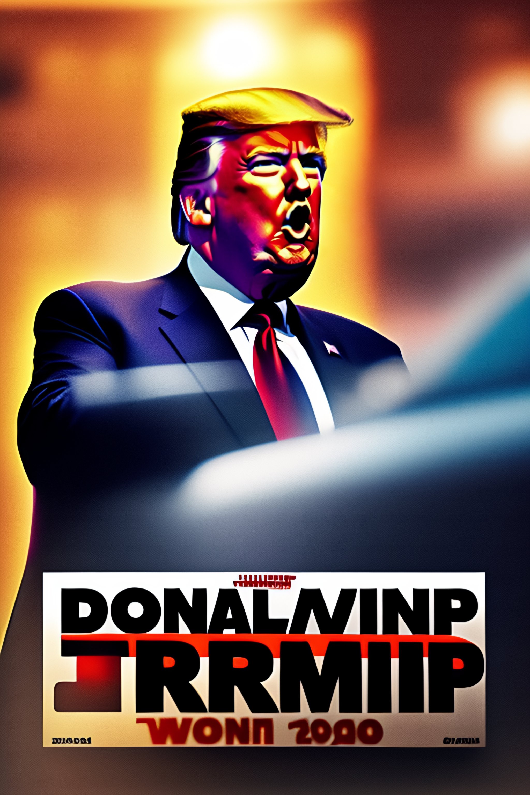 Lexica - Donald Trump power