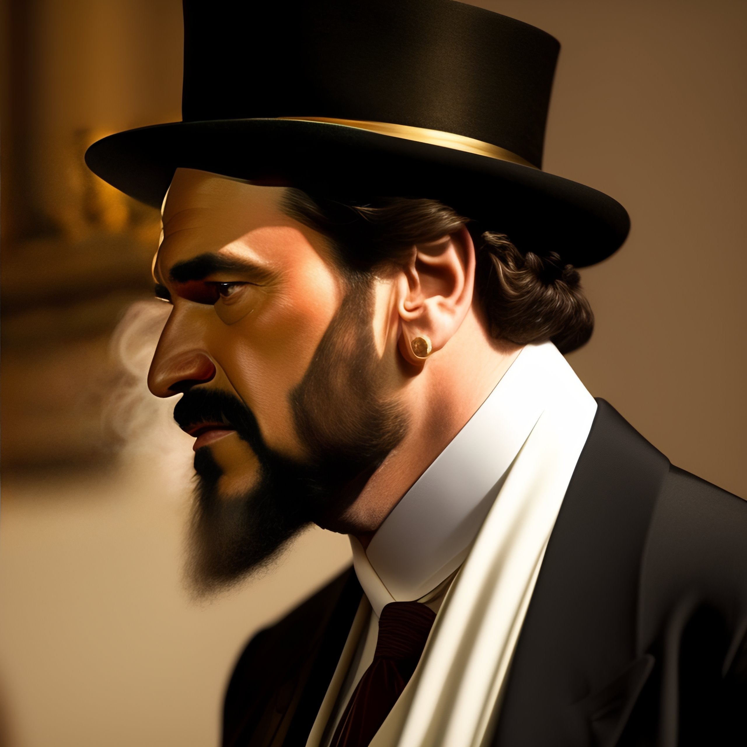 Lexica - Quentin tarantino as a jewish rabbi, orthodox jew