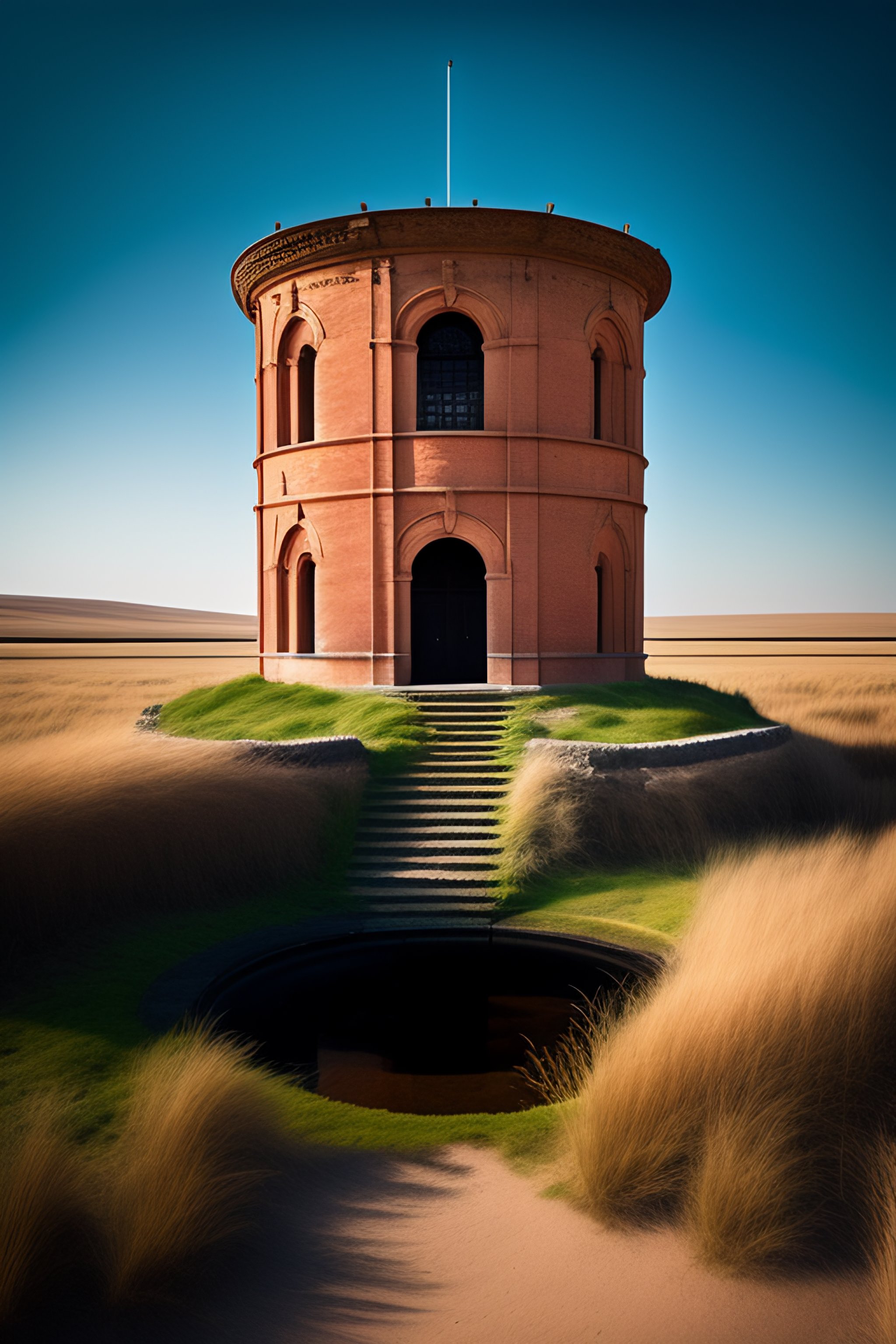 Lexica - The old well with man