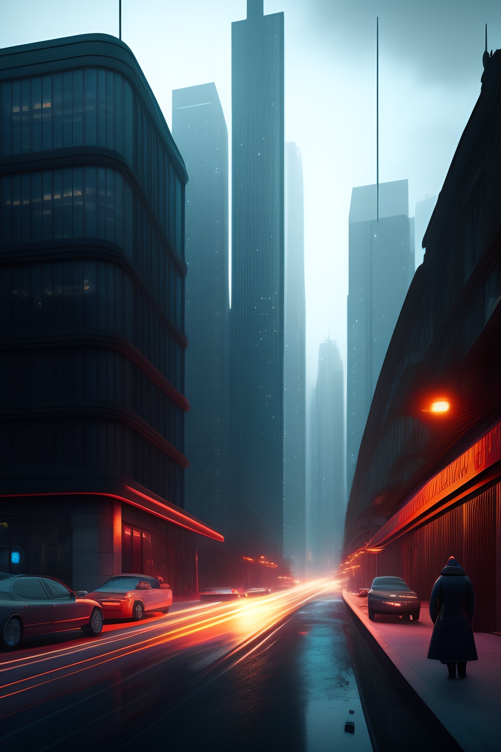 Lexica - Https://files.fm/u/43d8w4px5, CITY Horror scenery, movie, 4k, hd