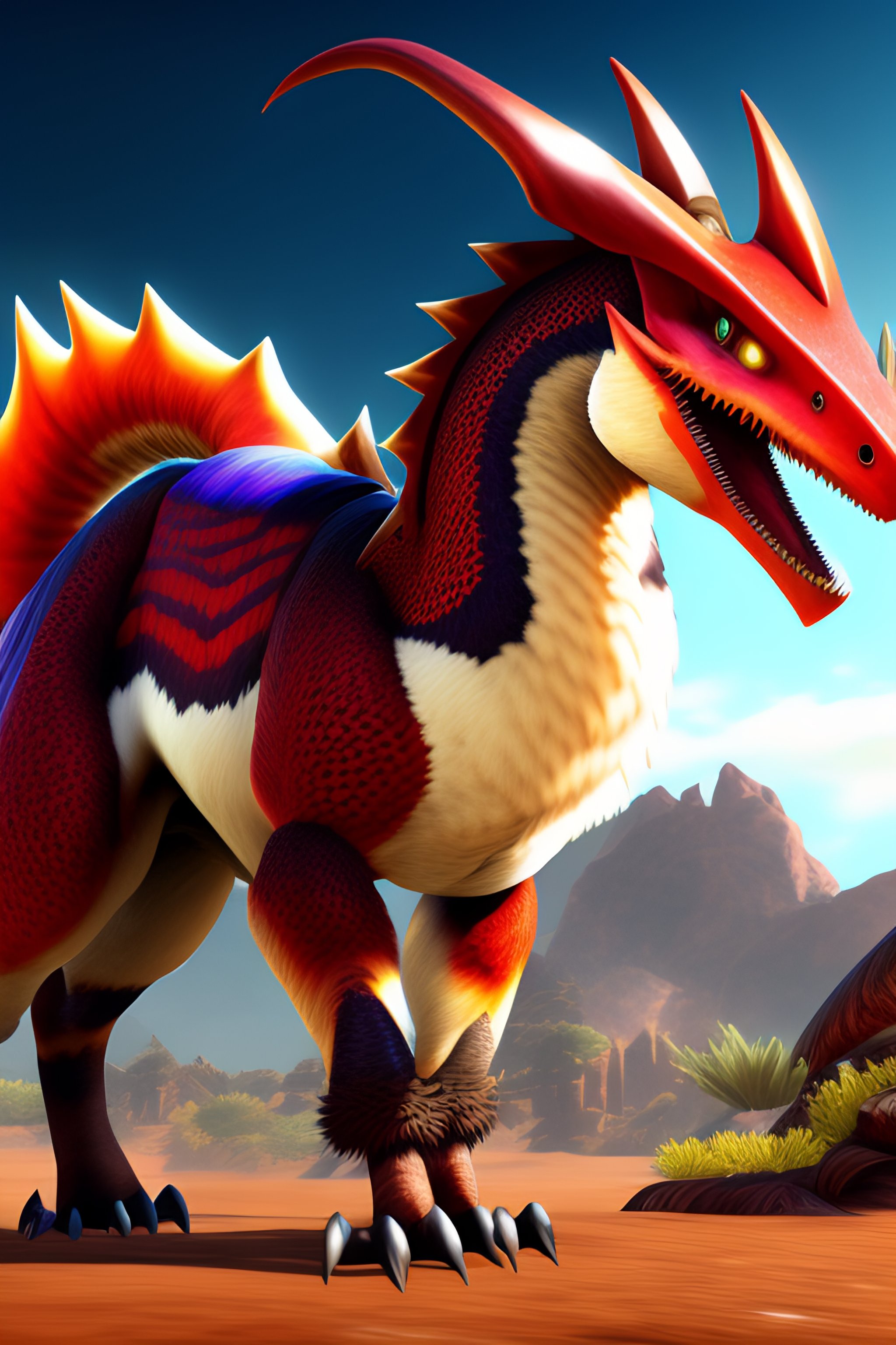 Lexica - Monster hunter big jaggi