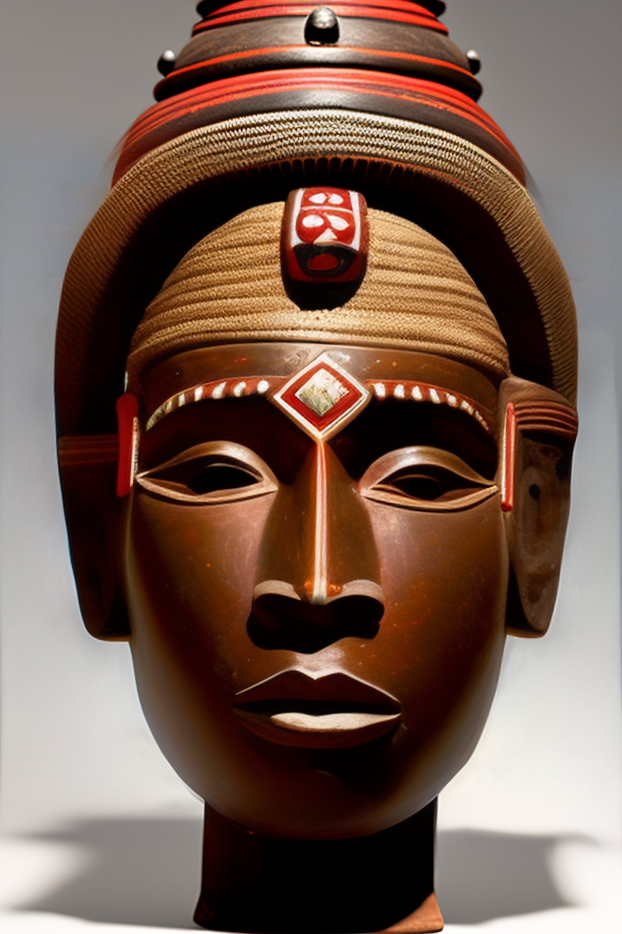 Lexica - Pencil ultradetailed sketch of the necromancer Benin ...