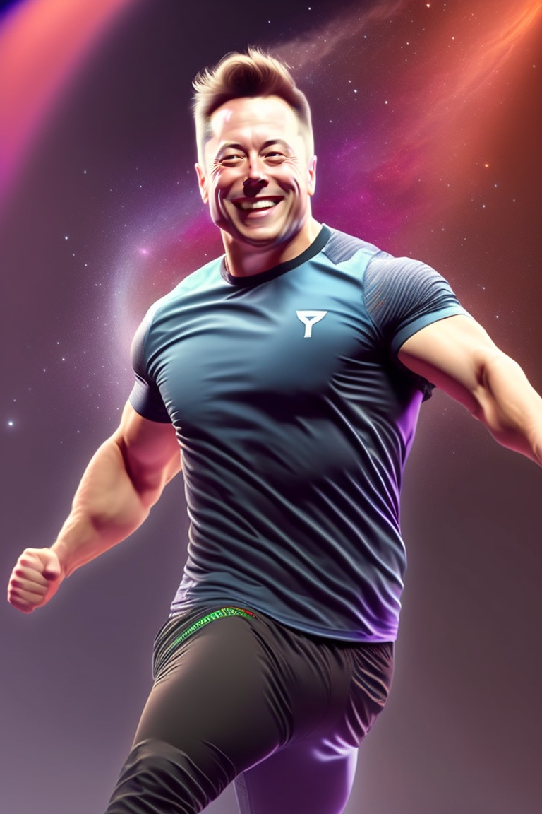 Lexica - Elon musk dancing