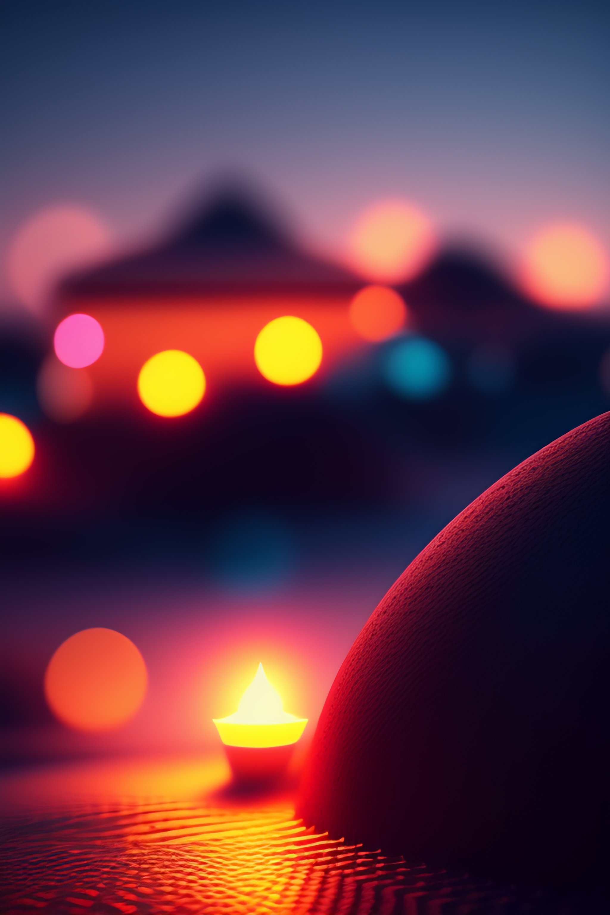 Lexica - Round stage with neon glow. front ,Trending on artstation ...