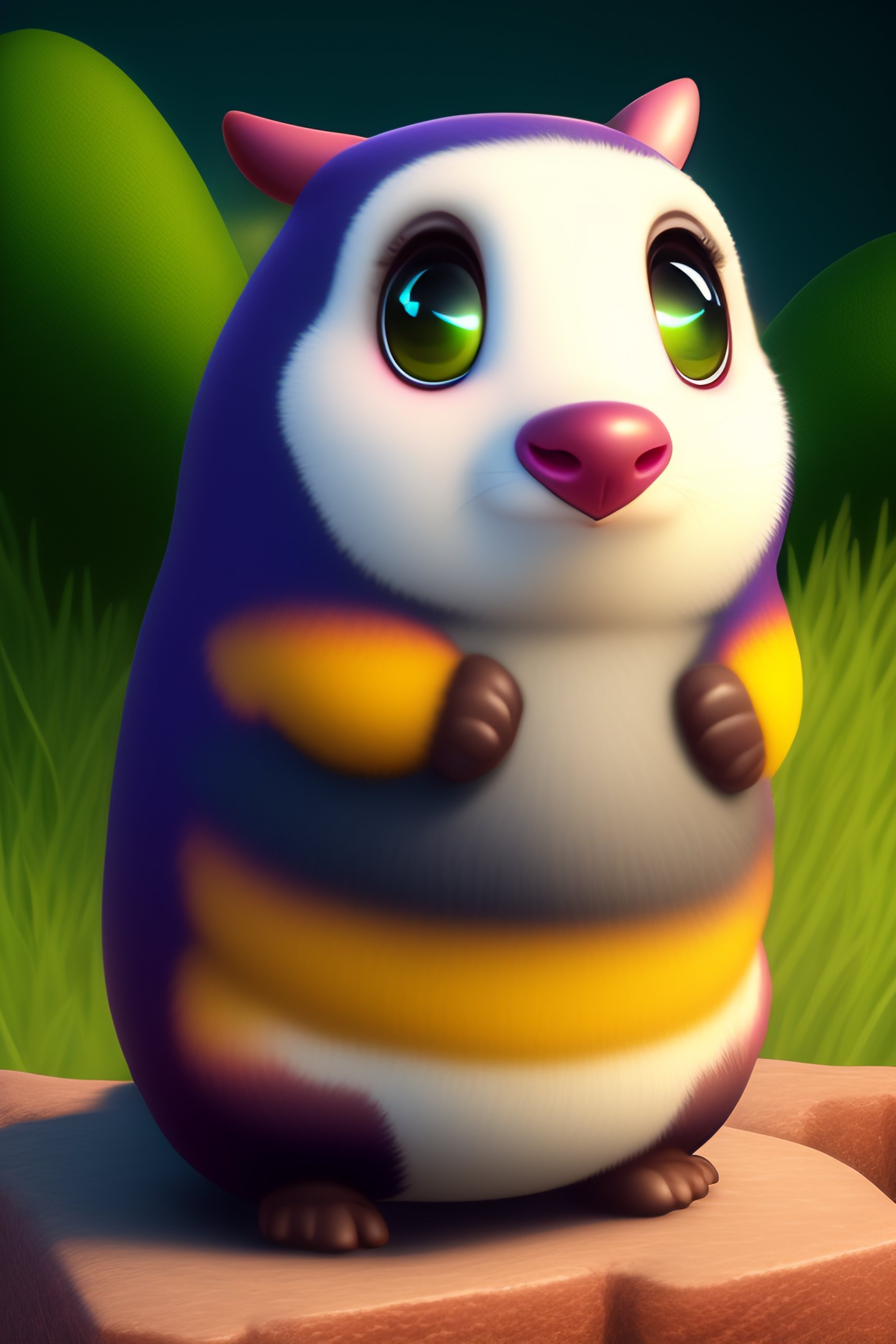 Lexica - Twitch emote peepo happy
