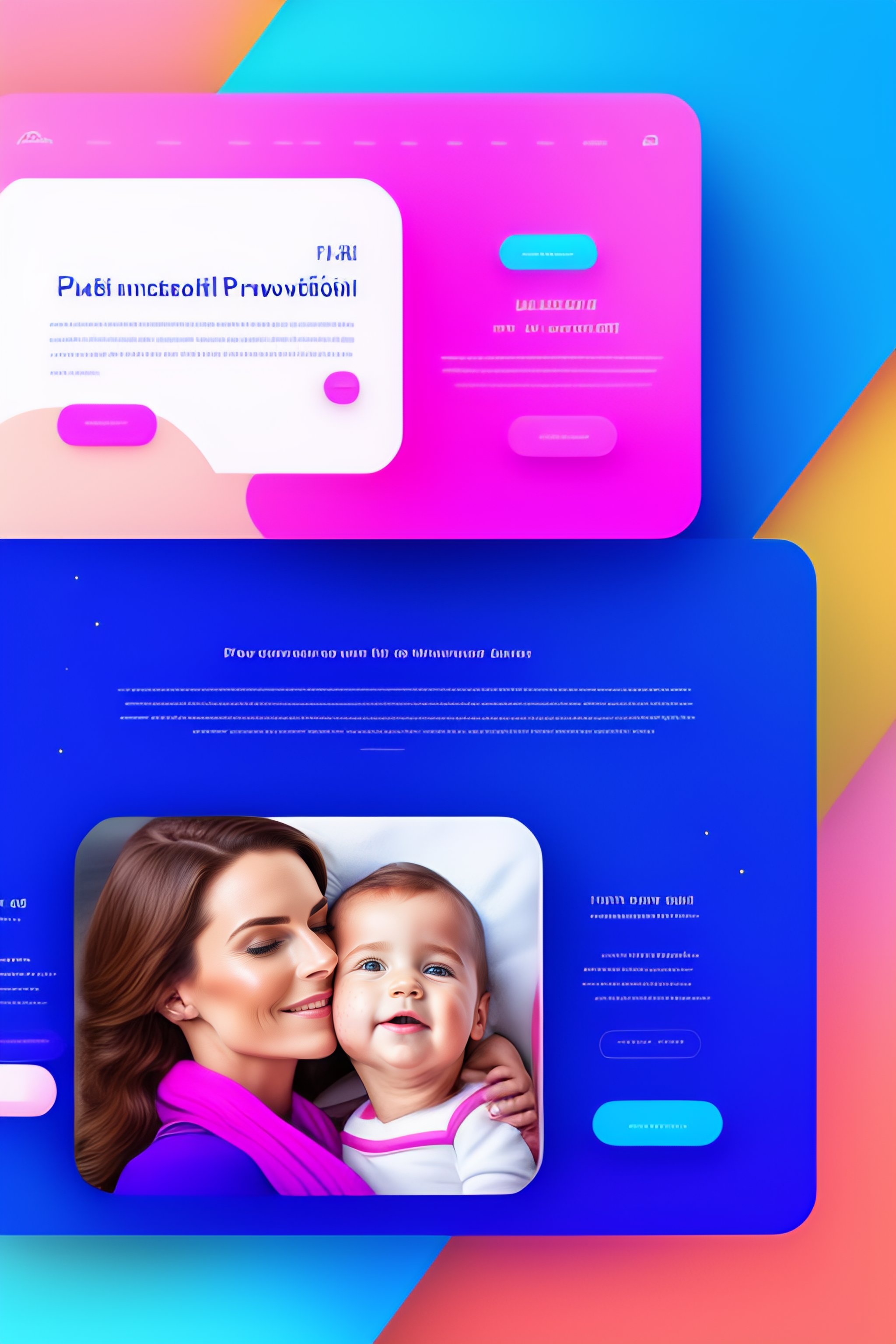 Lexica - A webflow landing page to sell fertility and procreation ...