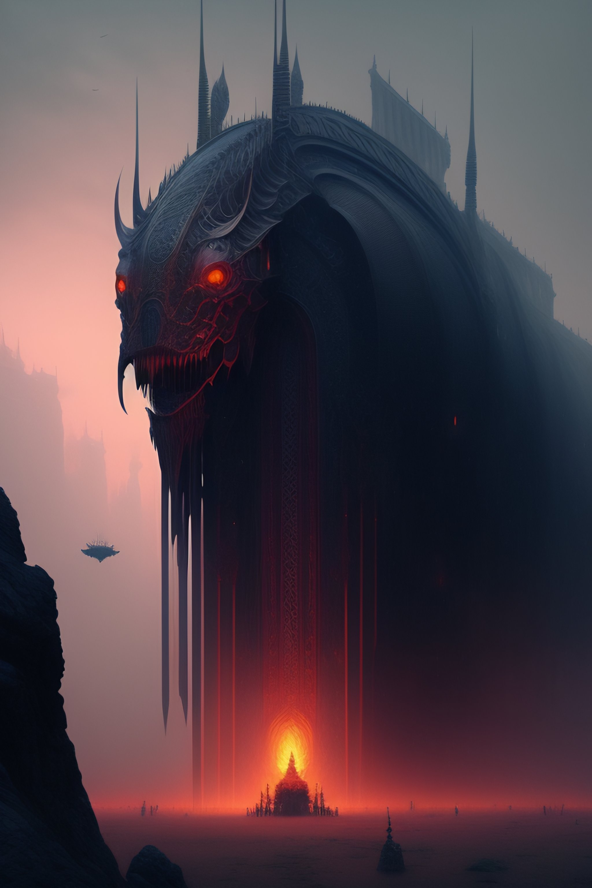 Lexica - Horror art, by beksinski, szukalski, giger, pyromallis, dzo ...