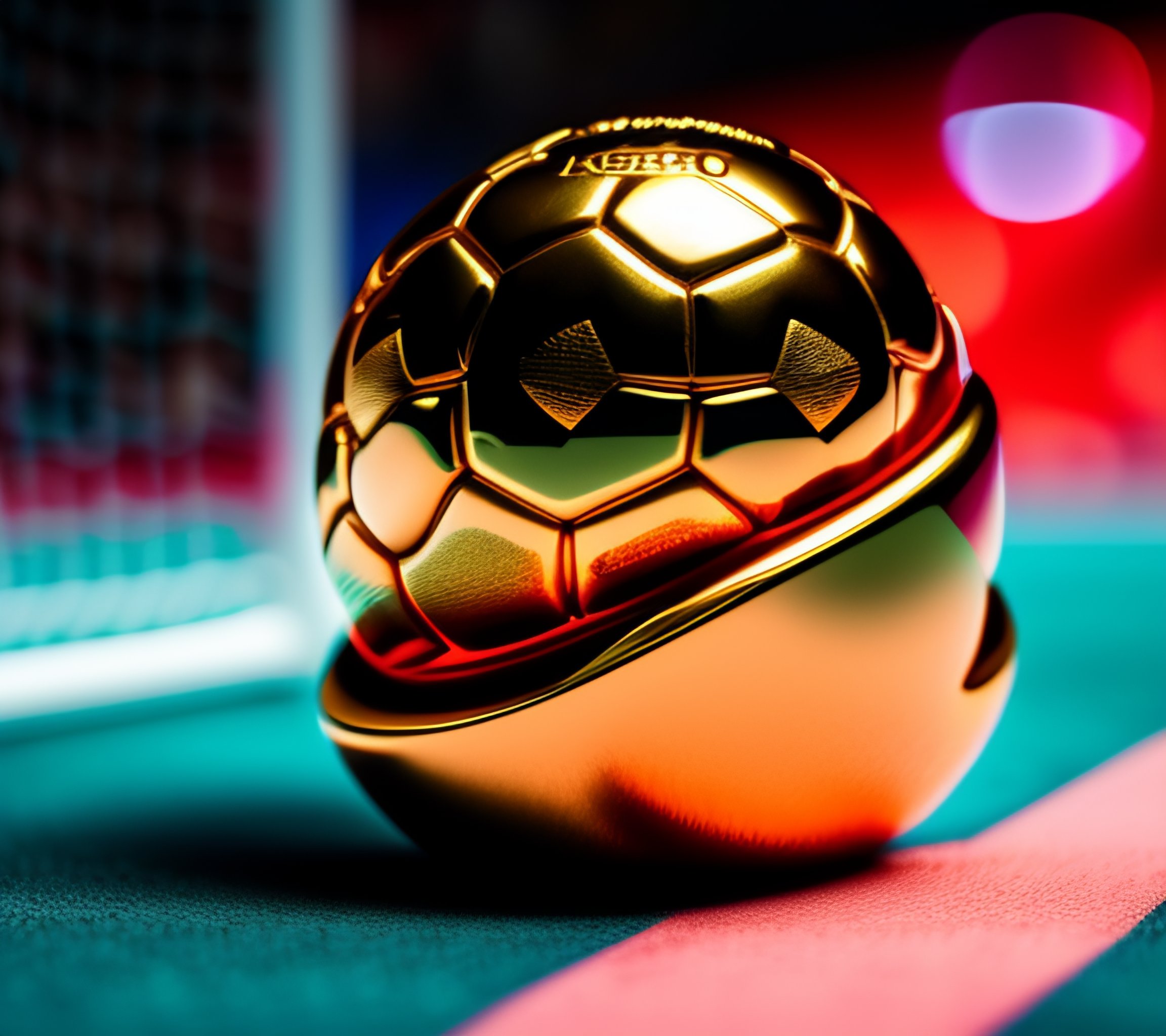 Lexica - Leo messi world cup trofee