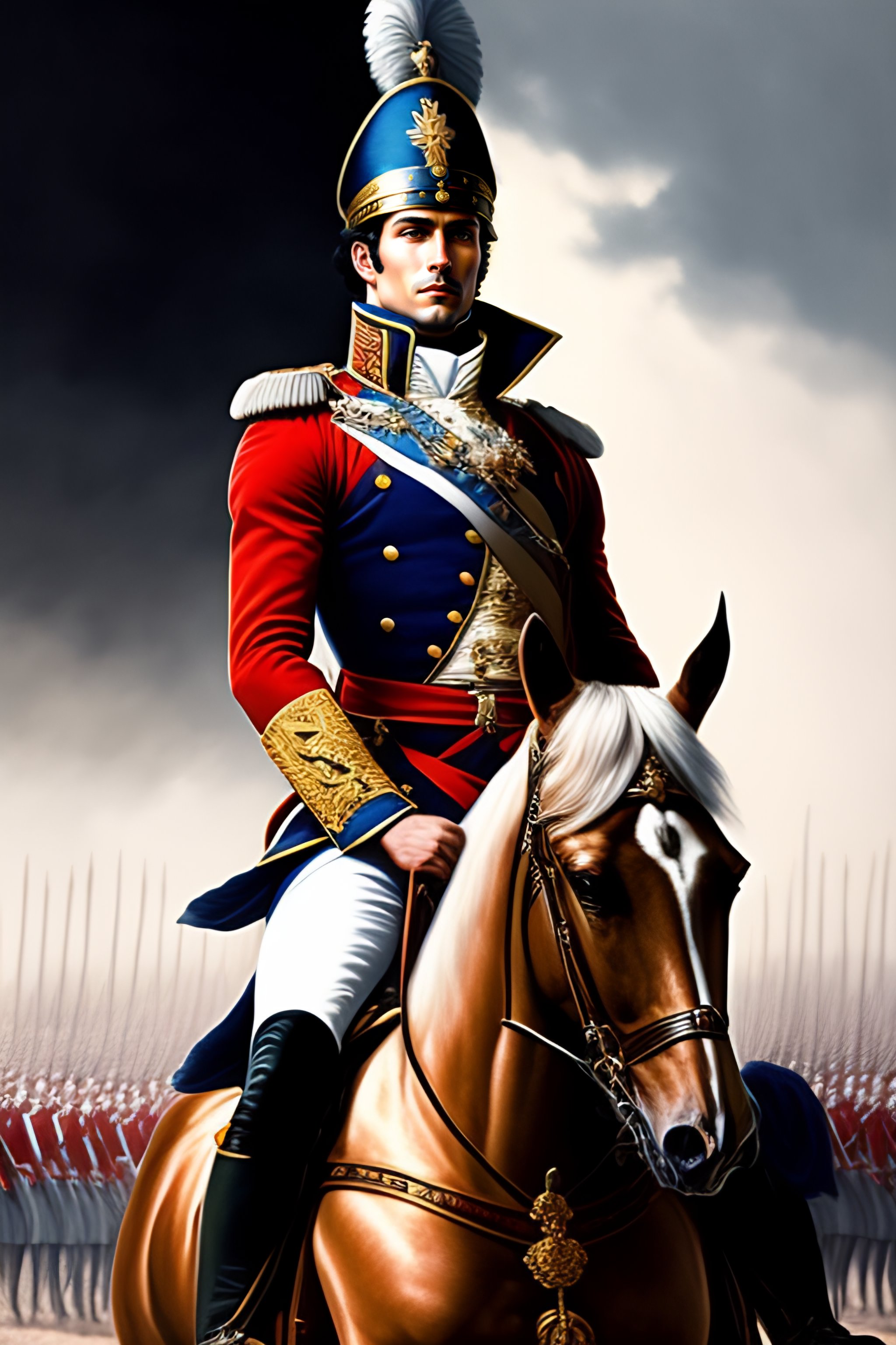 Lexica - One napoleonic hero with bicorn at army of french napoleonic ...