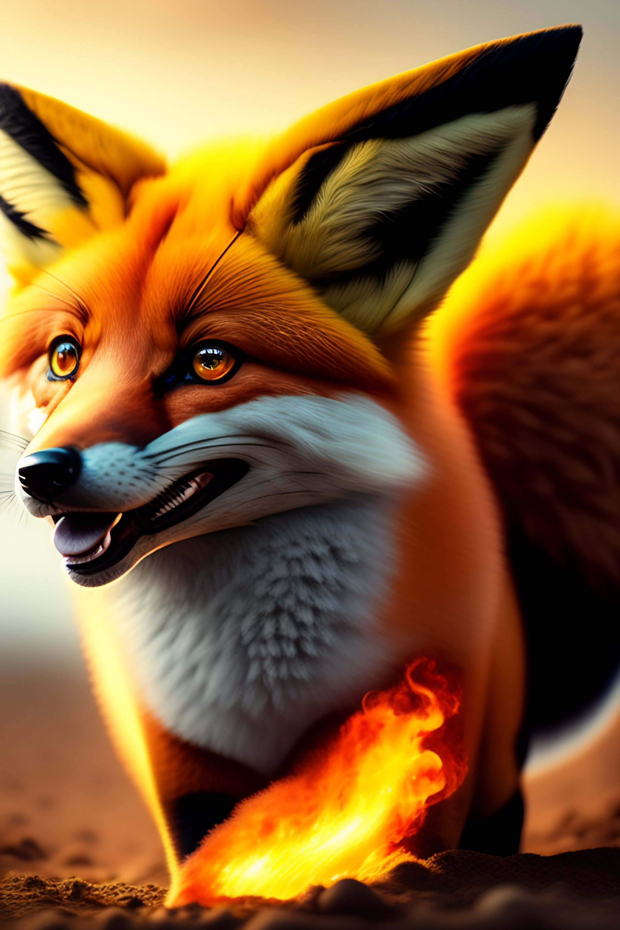 Lexica - Pokemon fire fox