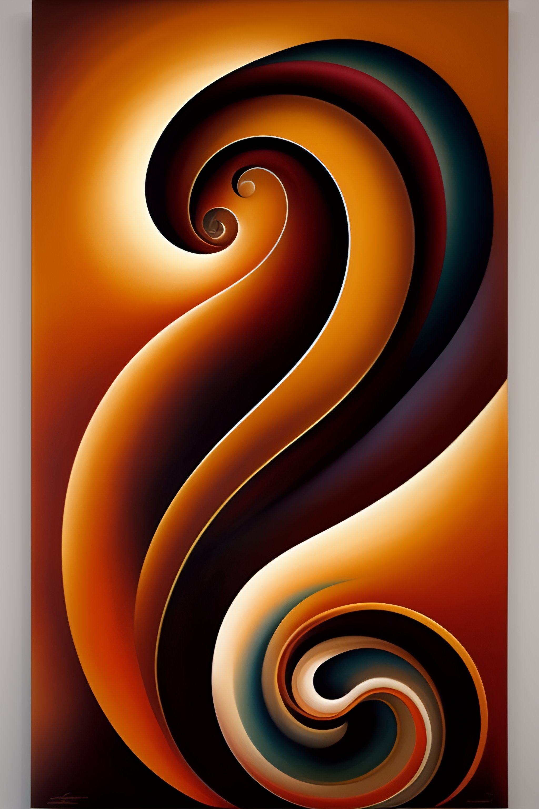 Lexica - Octavio Ocampo's inspired male nake body in a heart shape