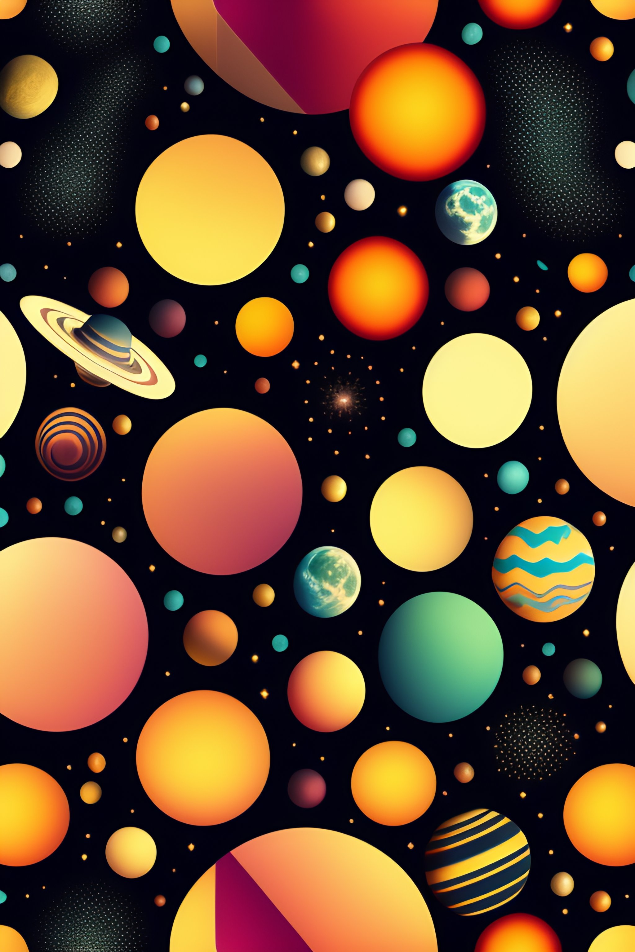 Lexica - Space pattern