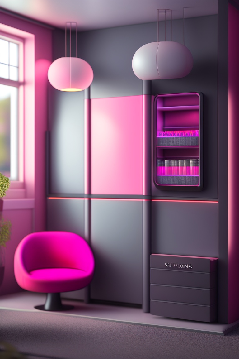 Lexica - Pink with grey tones uniform for an employees pharmacy ...