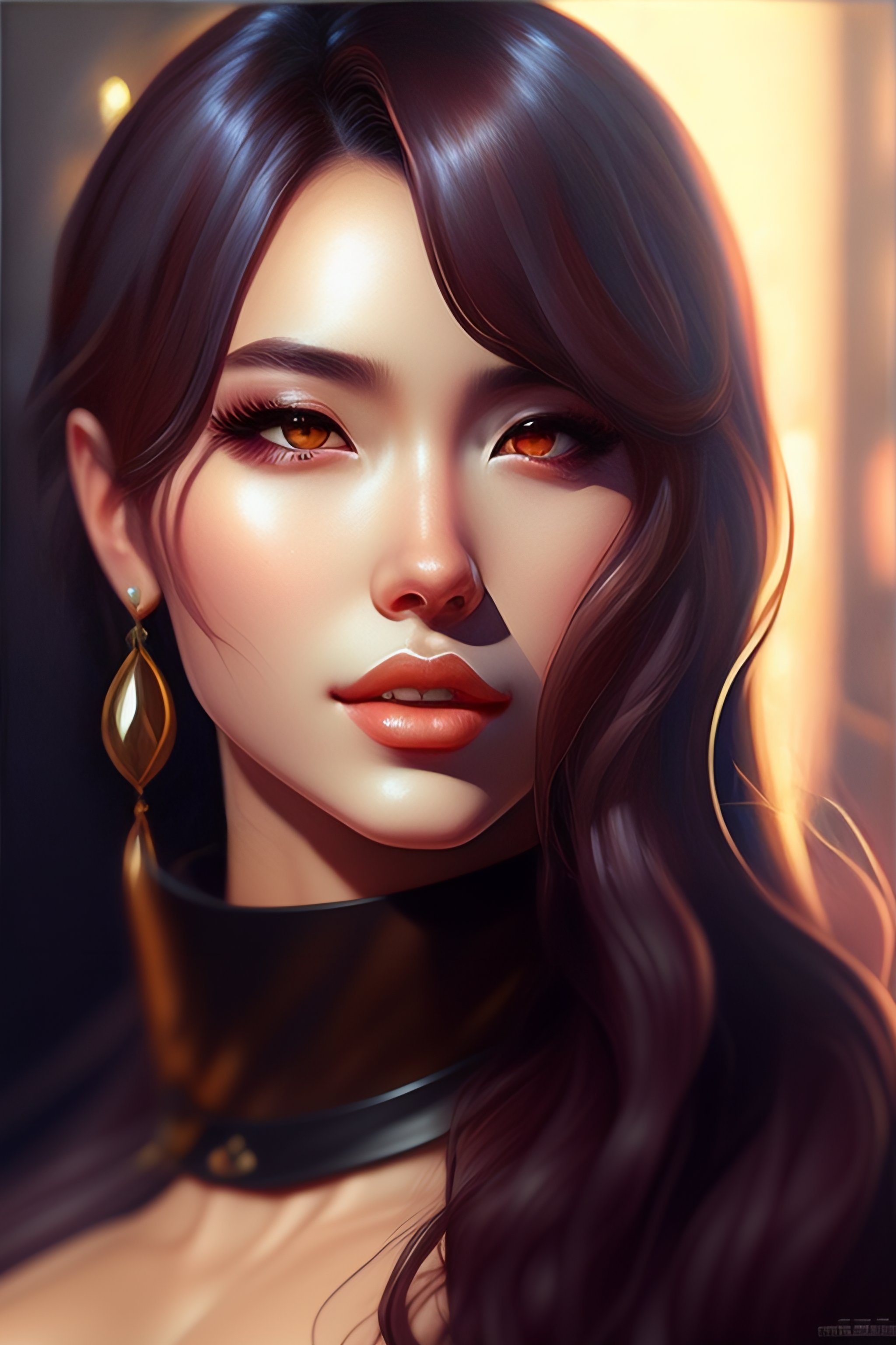 Lexica - Realistic detailed semirealism beautiful gorgeous cute lilith ...