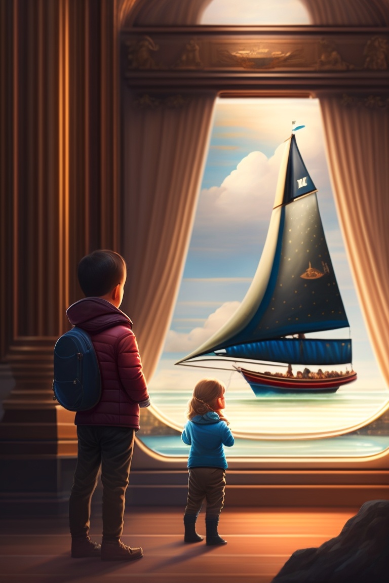 Lexica - Museums, sailboats, stick figures, a sense of technology