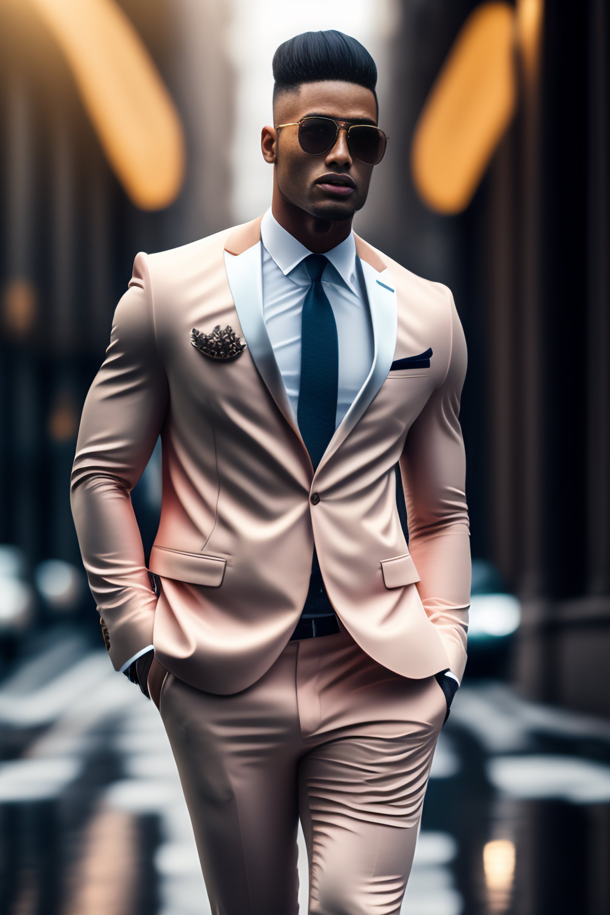 Lexica - Hyper realistic professional photograph. Fashionable editorial ...