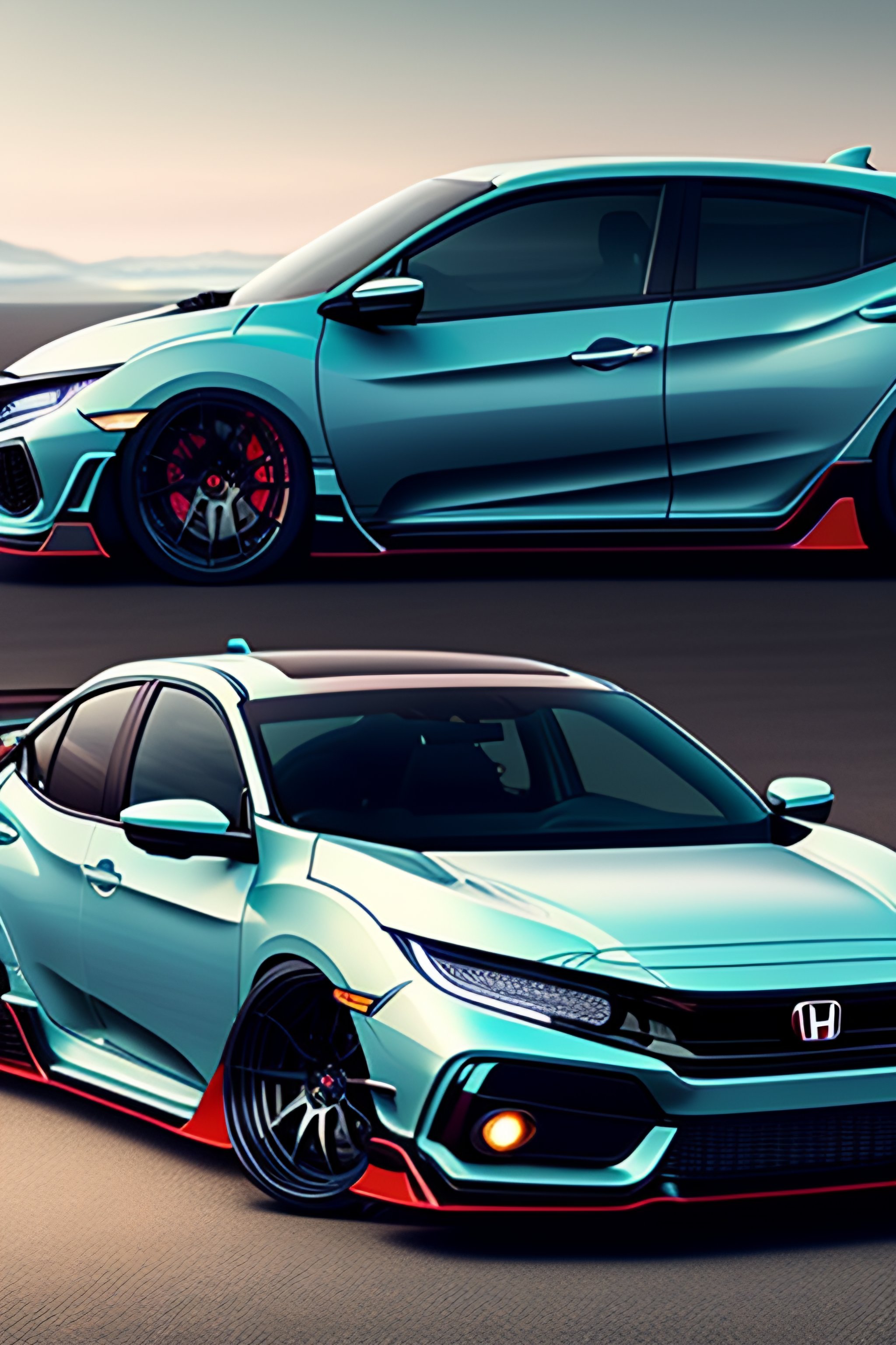 Lexica - Honda civic ed bodykit