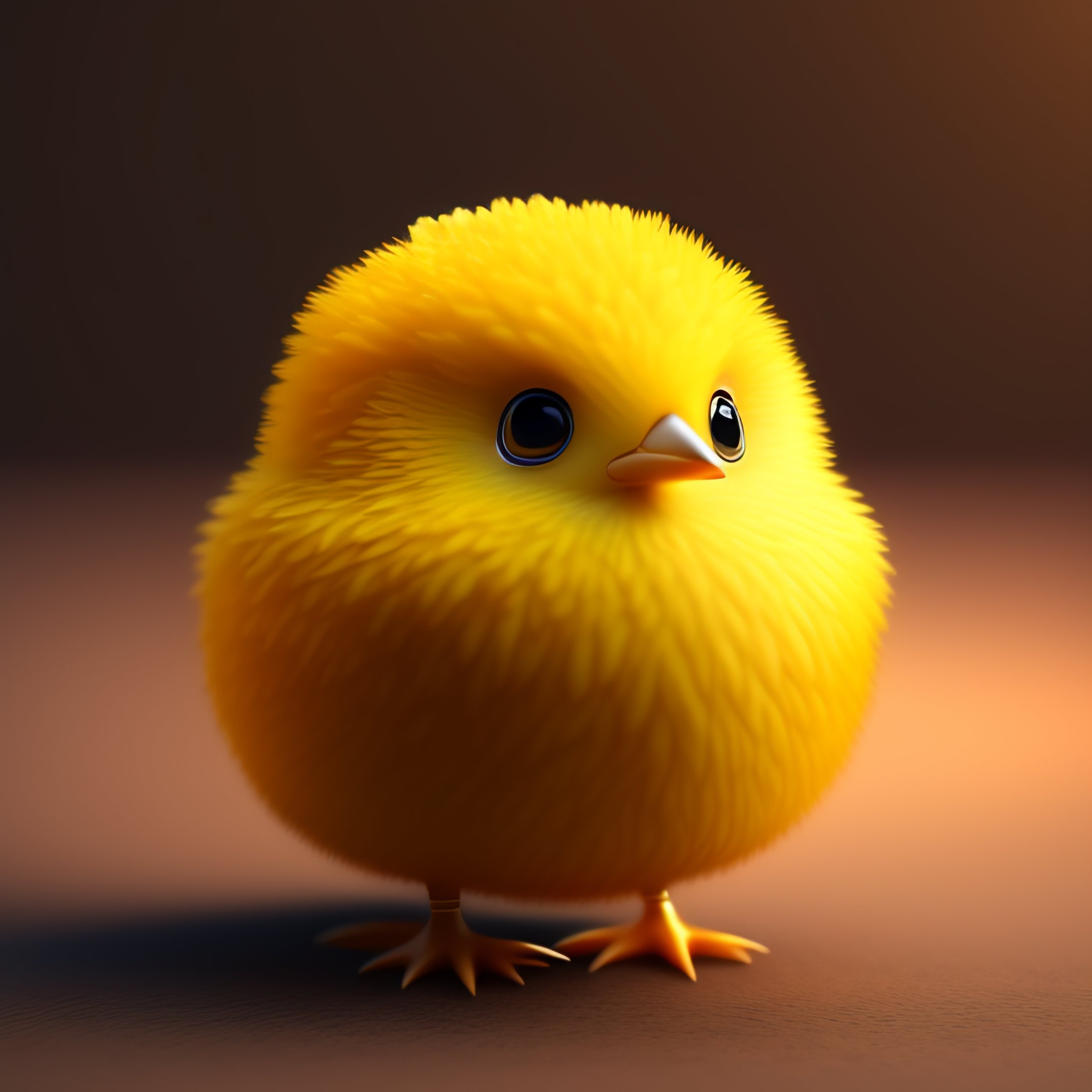 Lexica - A cute and adorable little chick made of lemon highly detailed ...