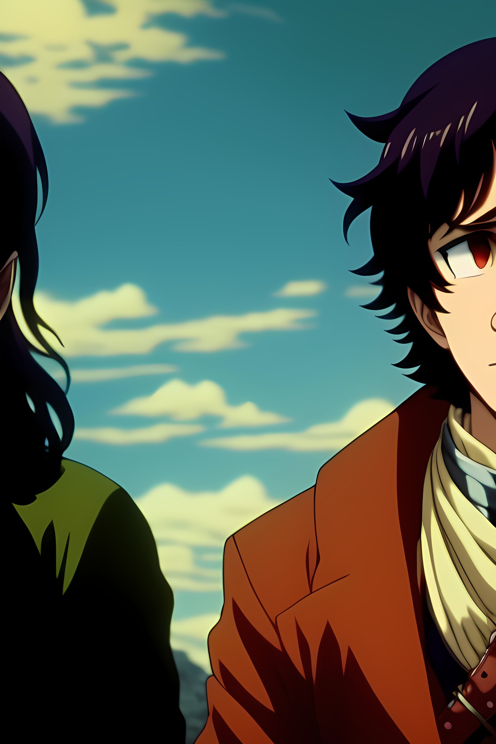 Lexica - Vintage anime screenshot from the lord of the ring. A stunning ...