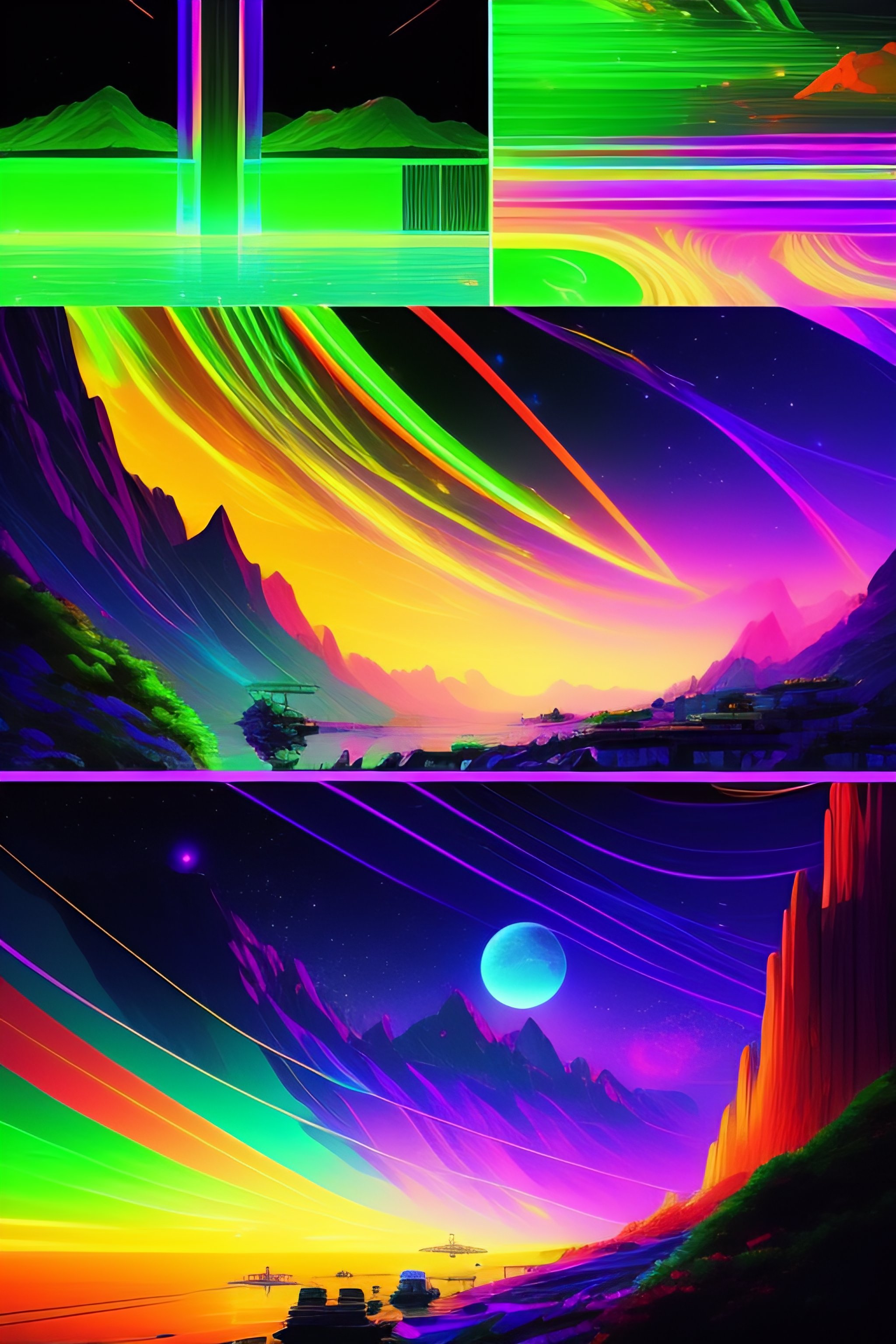 Lexica - Https://lexica.art/?q=Vintage+90%27s+anime+style.+cluttered ...