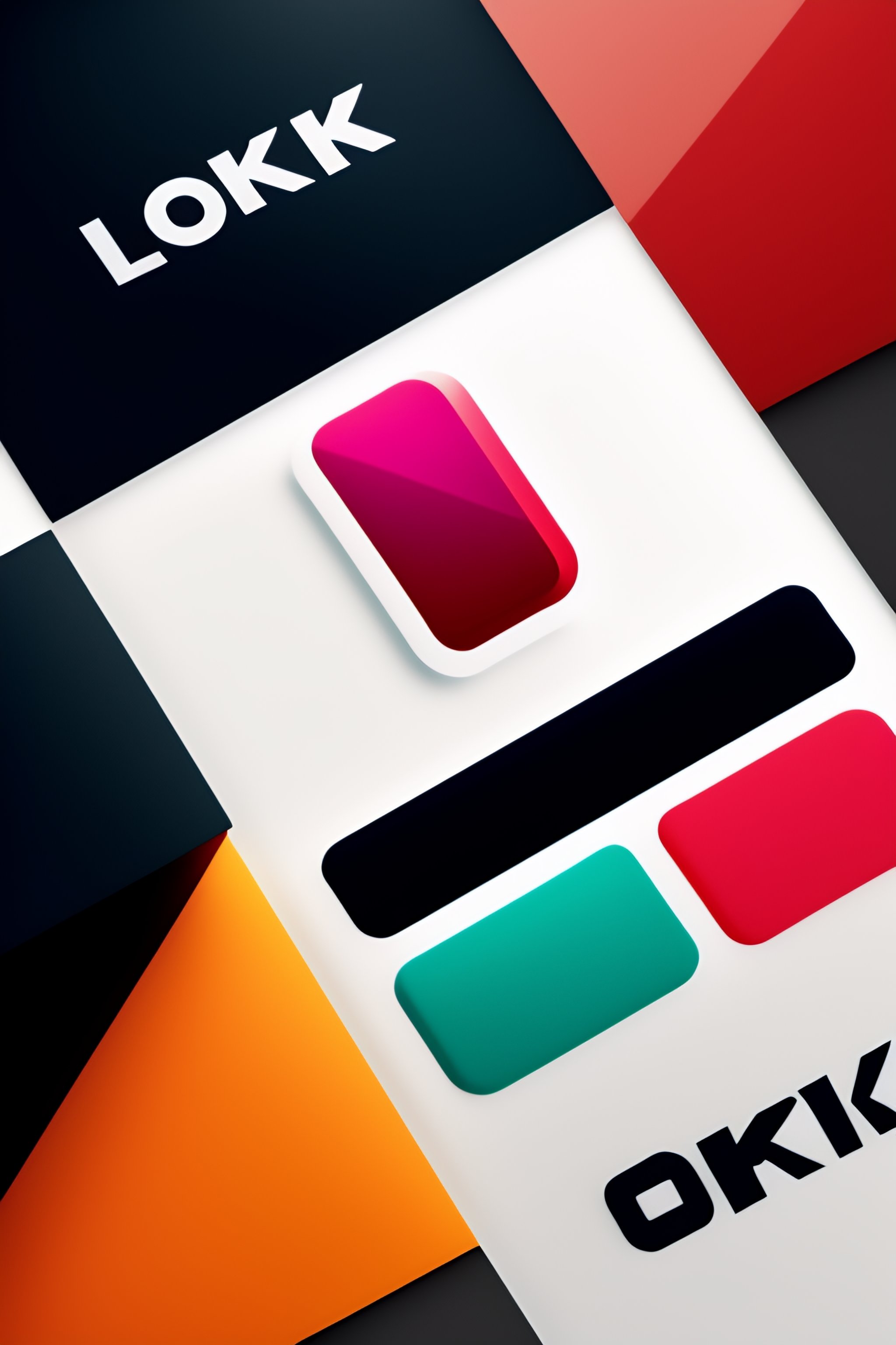 Lexica - Design a logo for LOKO that is modern and visually striking ...